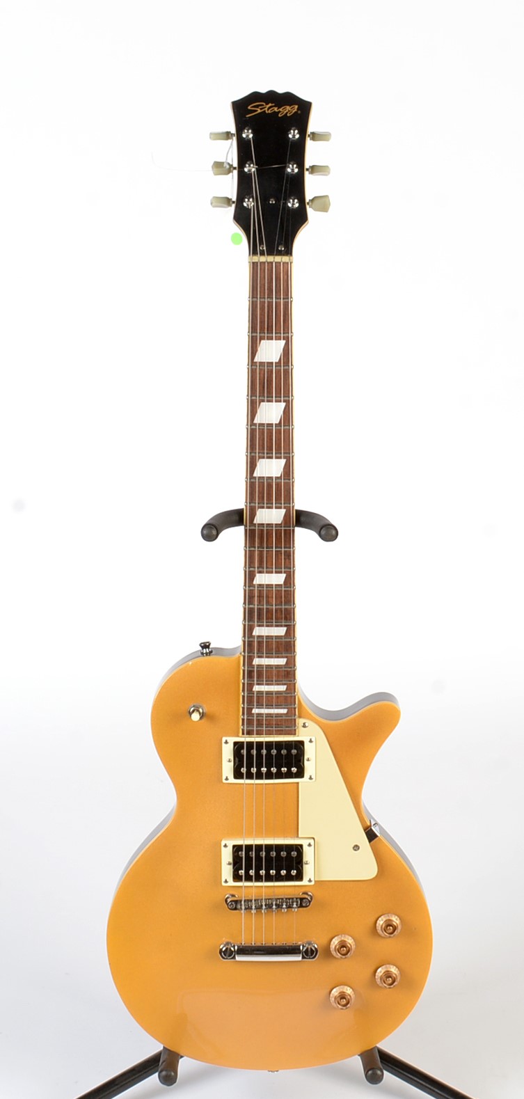 Lot 76 - Stagg Les Paul style Guitar