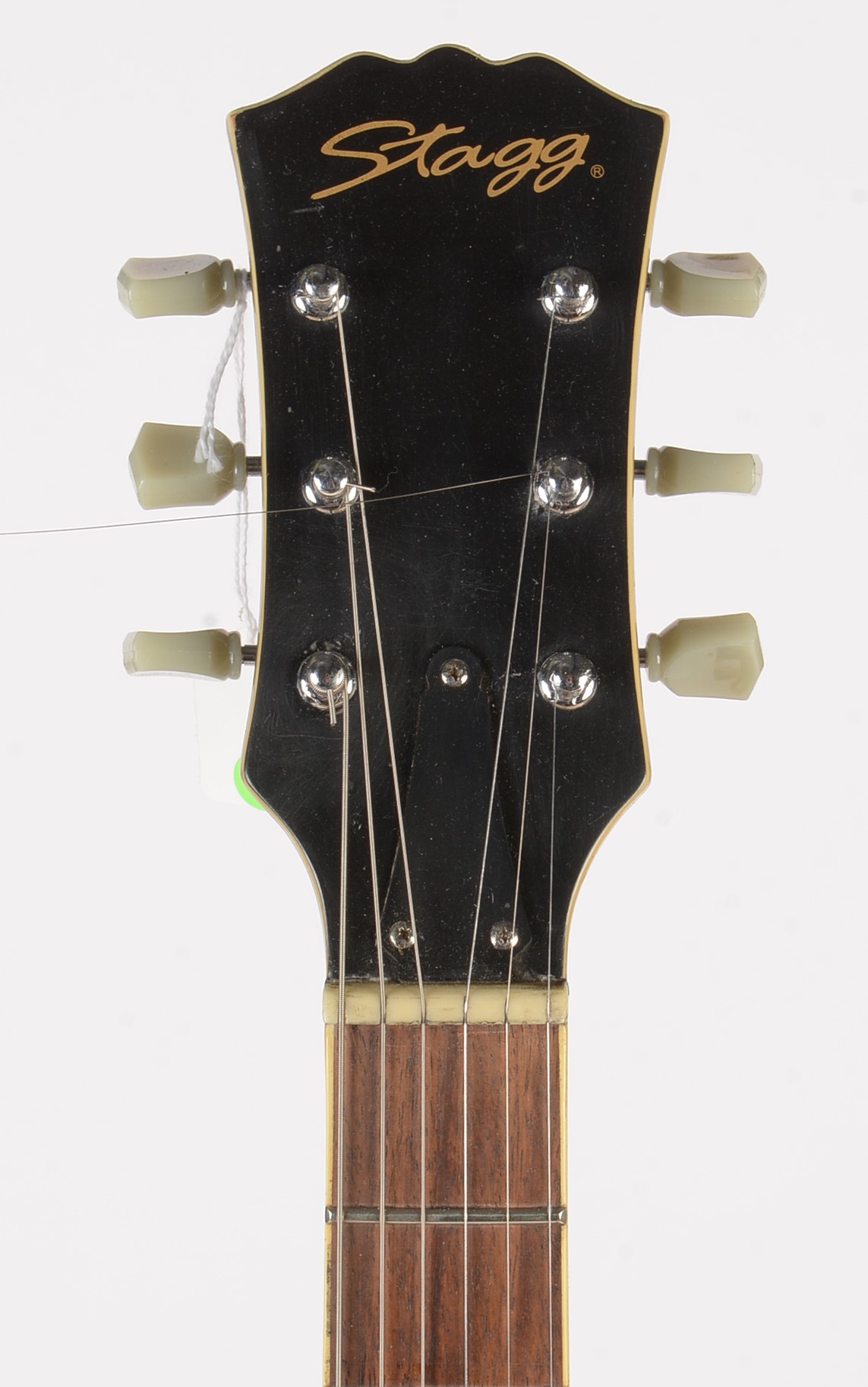 Lot 76 - Stagg Les Paul style Guitar