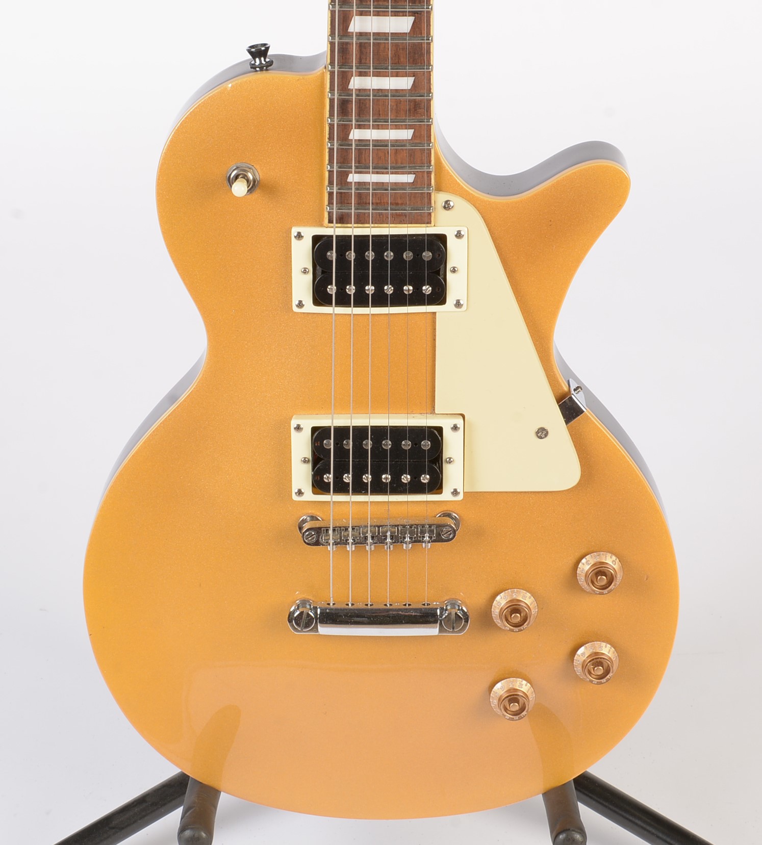 Lot 76 - Stagg Les Paul style Guitar