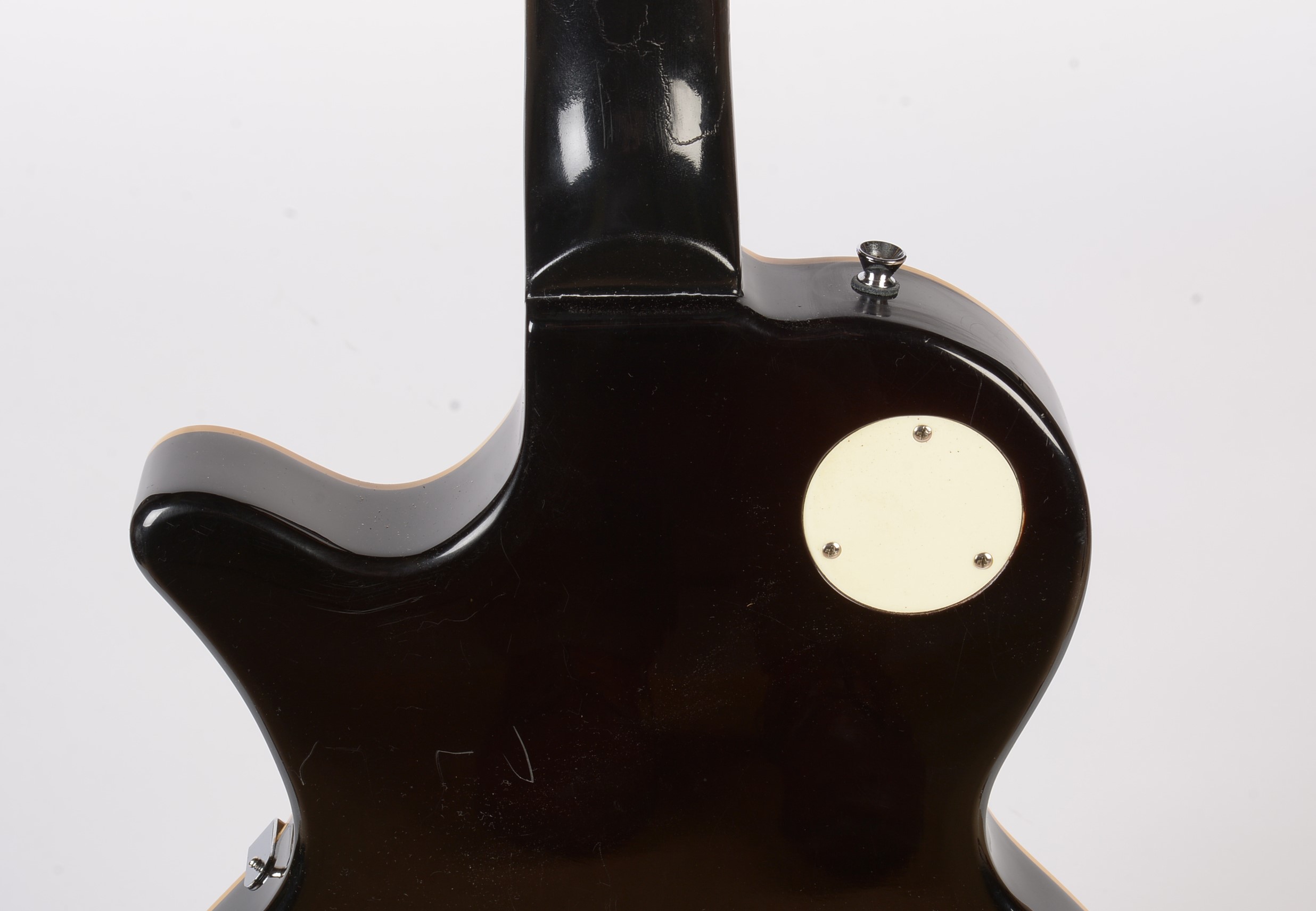 Lot 76 - Stagg Les Paul style Guitar