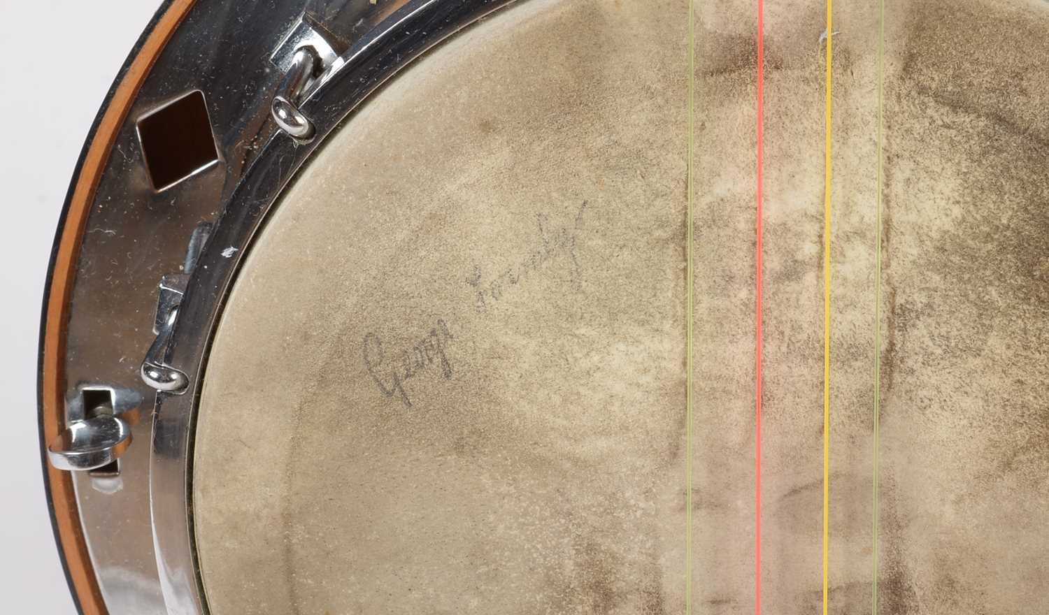 Lot 45 - George Formby model Banjolele