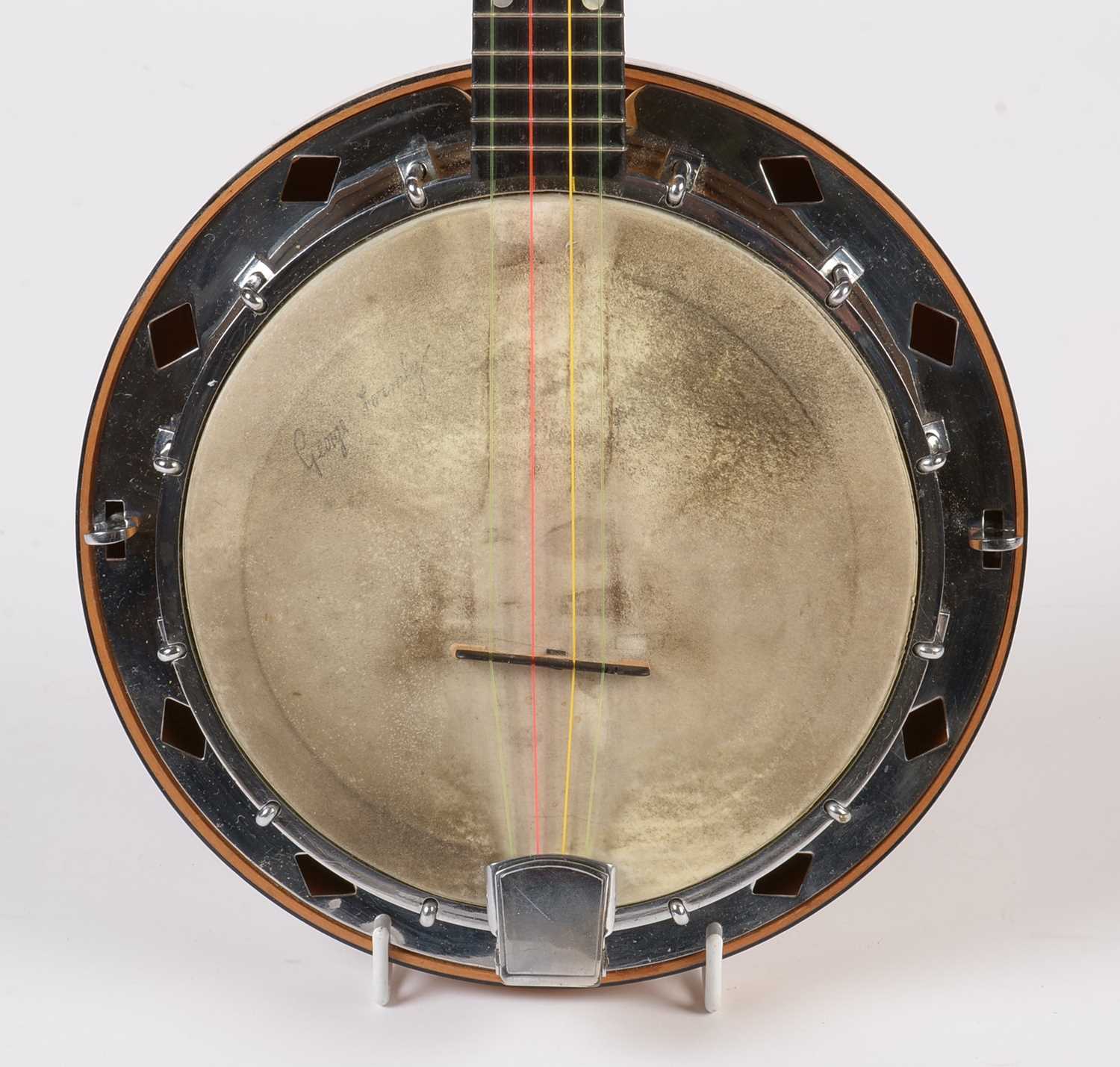 Lot 45 - George Formby model Banjolele
