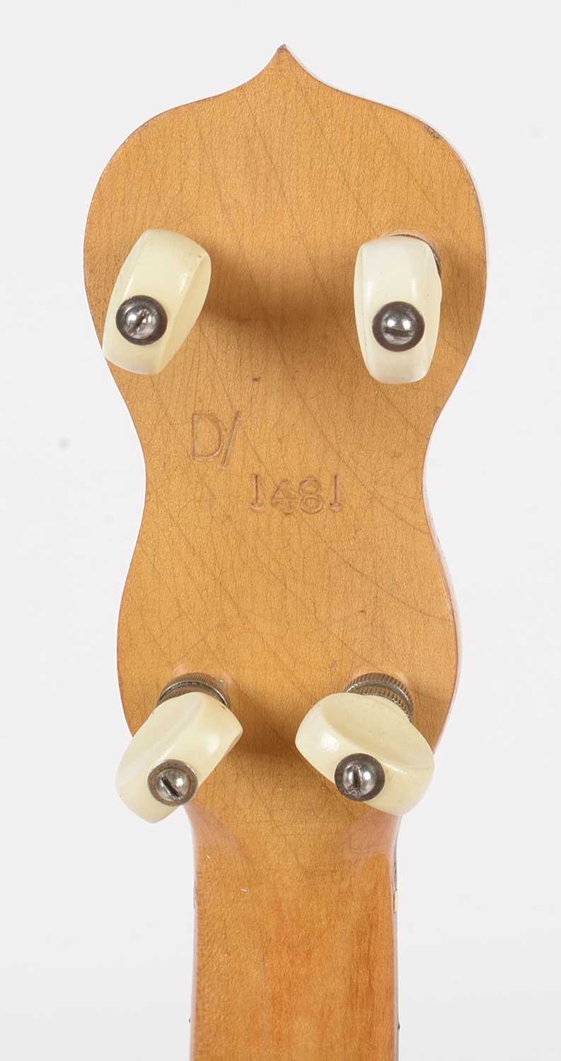 Lot 45 - George Formby model Banjolele