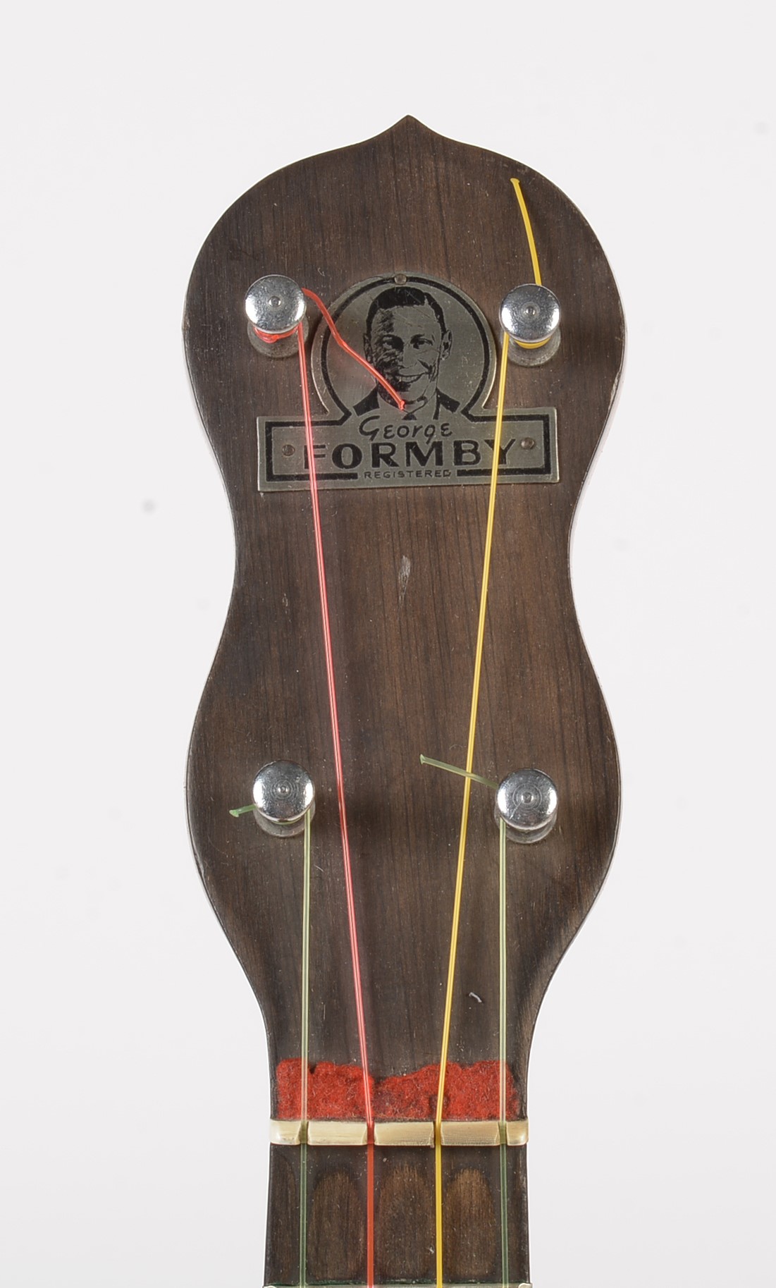 Lot 46 - George Formby model banjolele