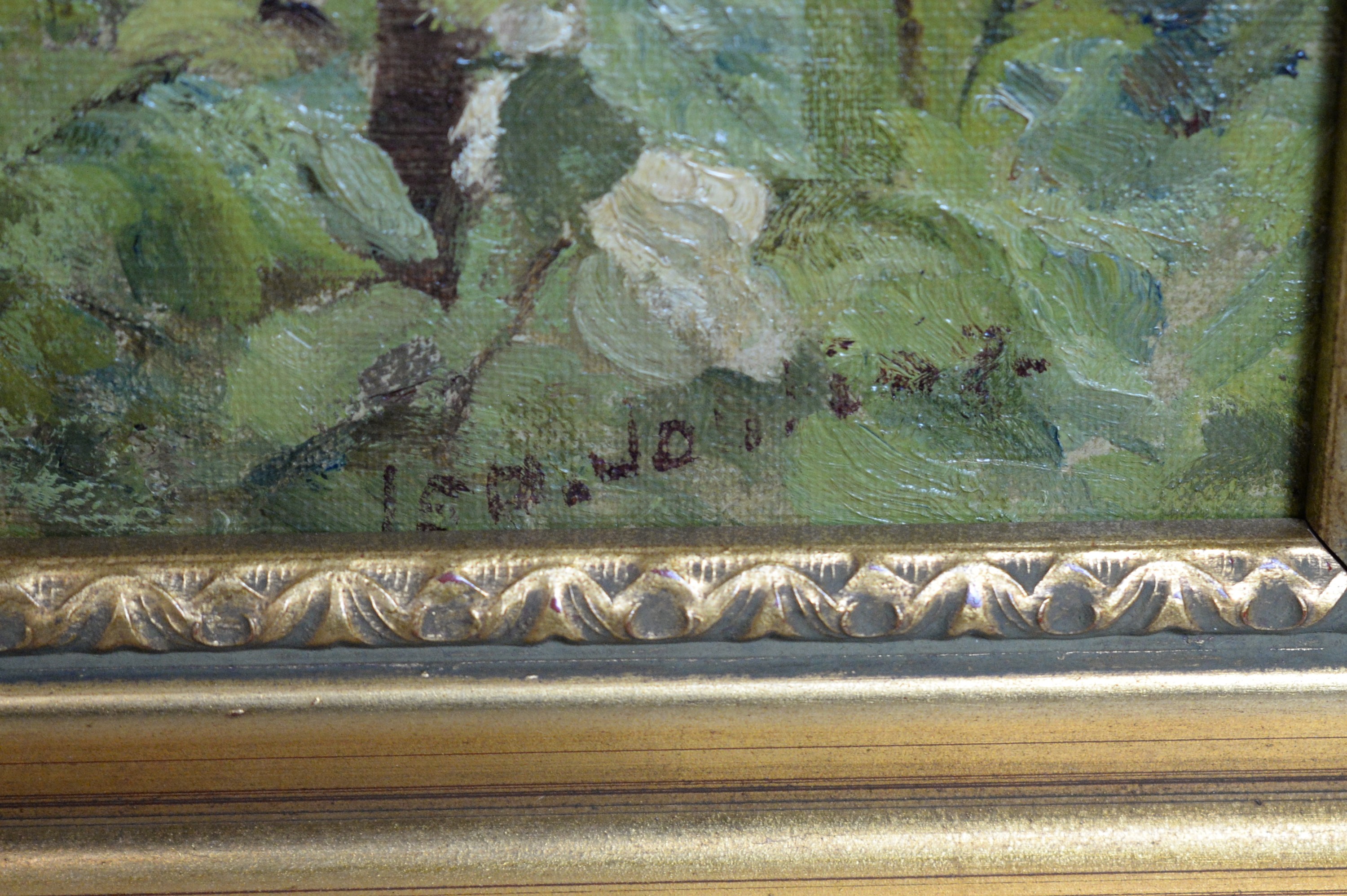Lot 275 - Isabella "Isa" Jobling (nee Thompson) - oil