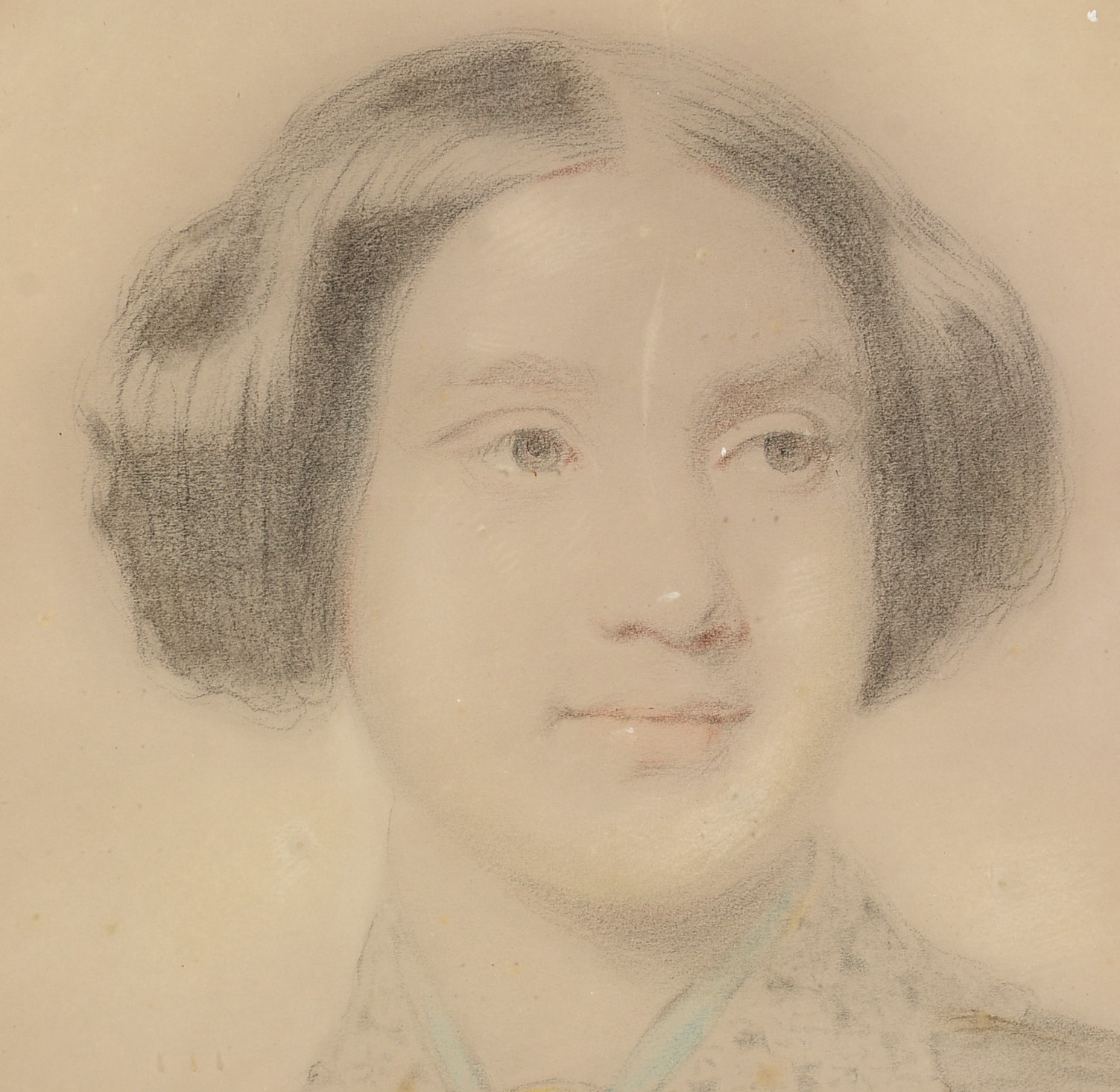 Lot 33 - Daniel Munro - 1850s Portrait of a Lady