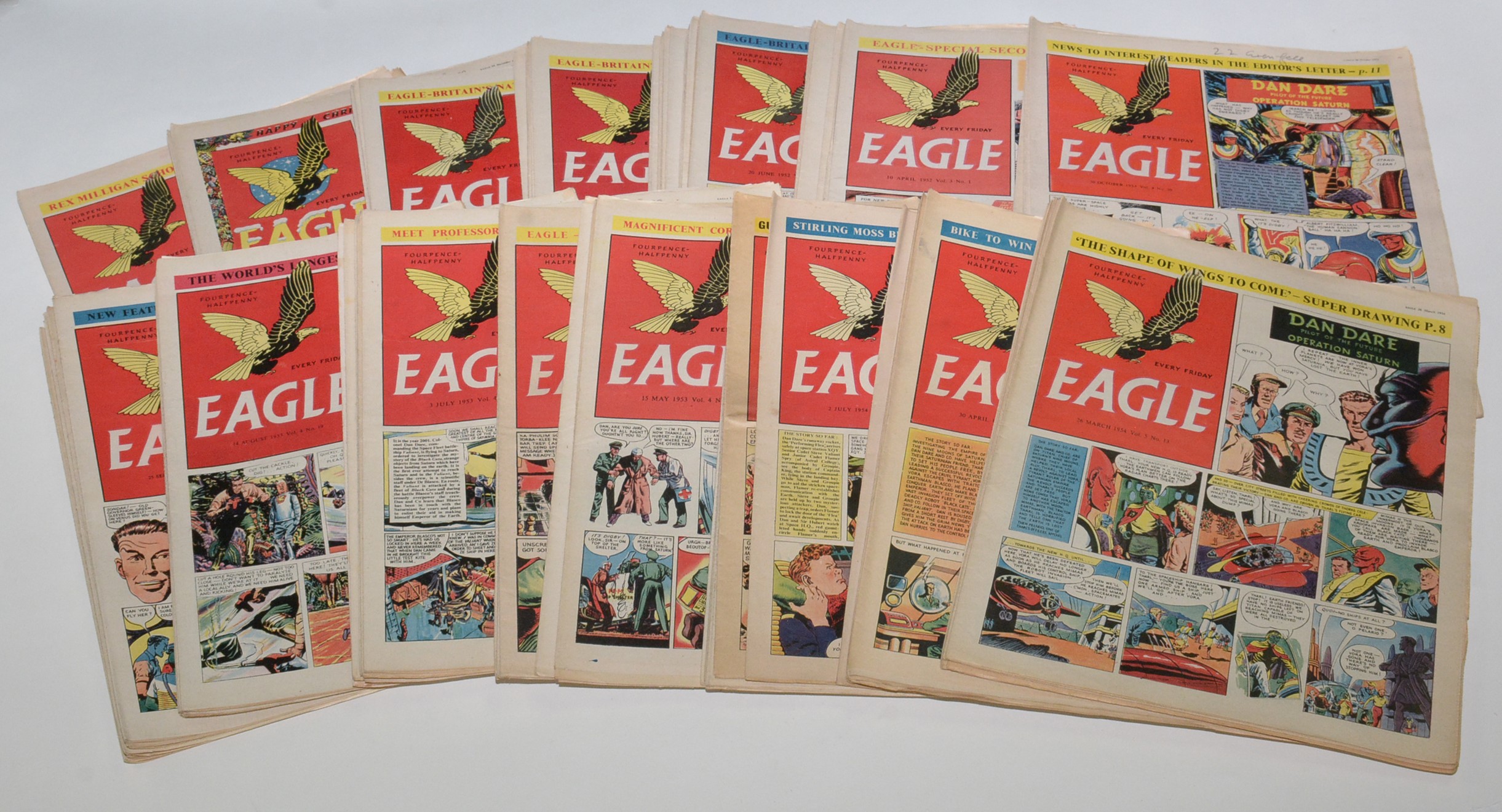 Lot 1012 - The Eagle Comic.
