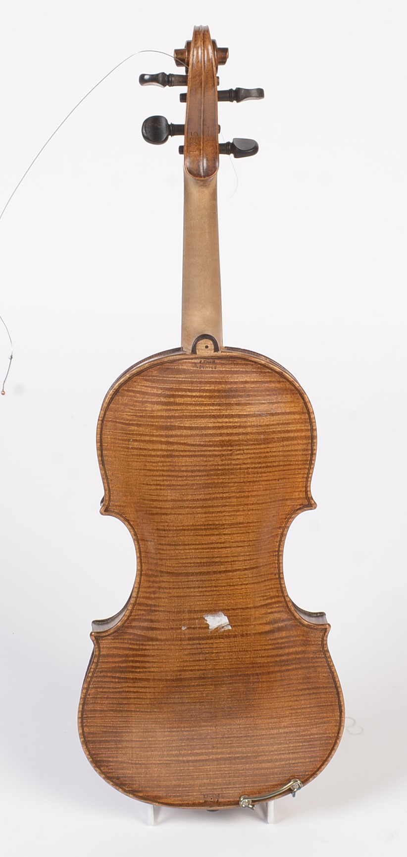 Lot 34 - Scottish Violin stamped 'J Thow'