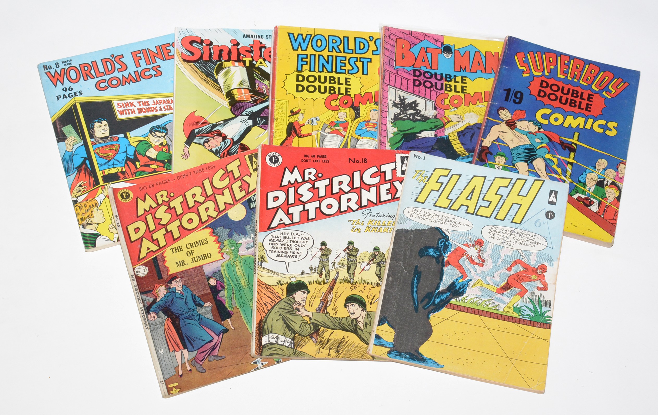 Lot 1752 - British Reprint Comics.