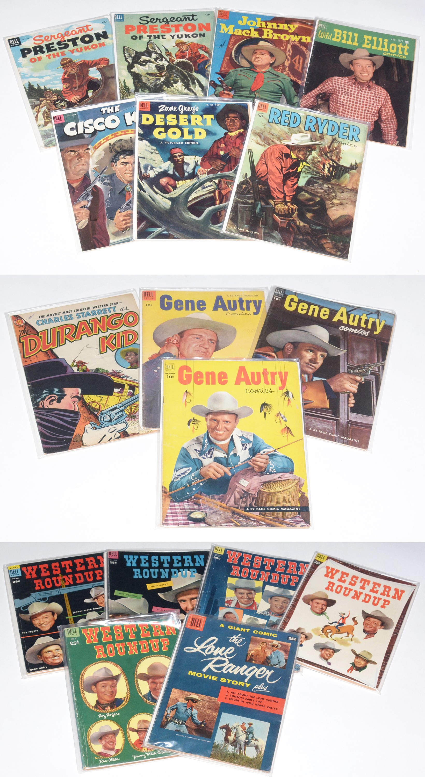 Lot 126 - Dell Comics.