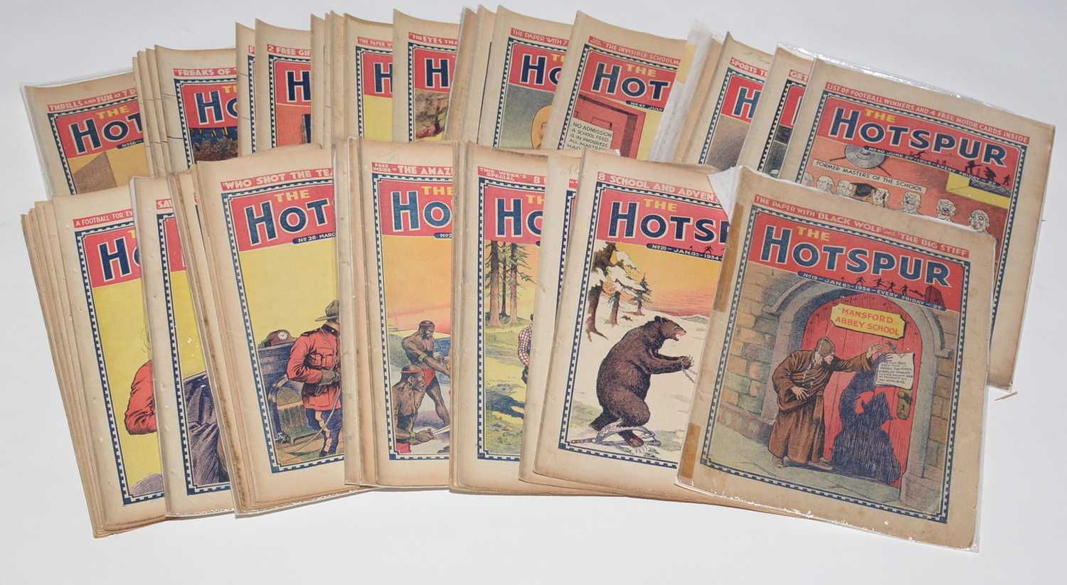 Lot 1802 - British Comics.