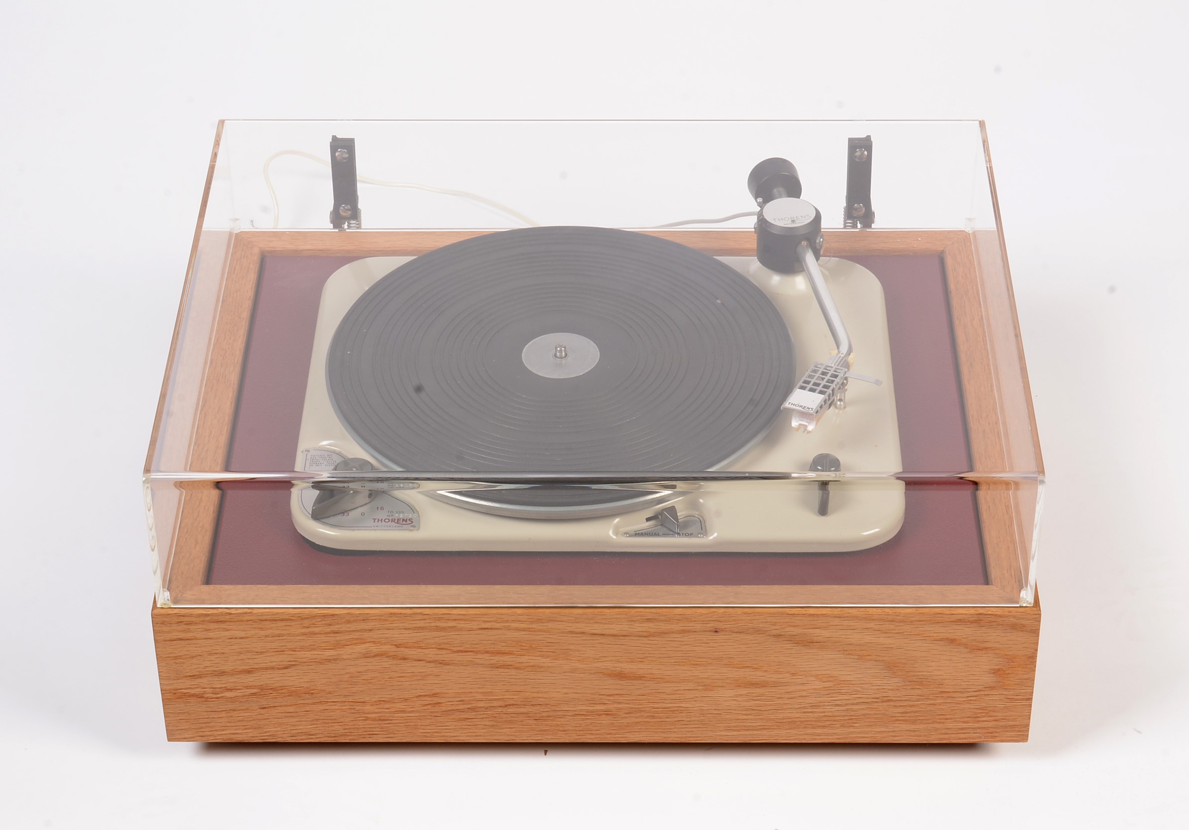 Lot 123 - Thorens TD 135 turntable