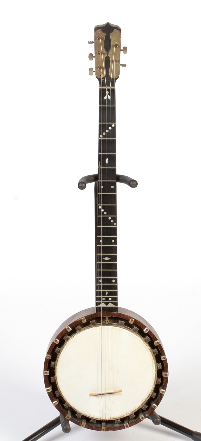 Lot 43 - Late 19th Century Zither Banjo