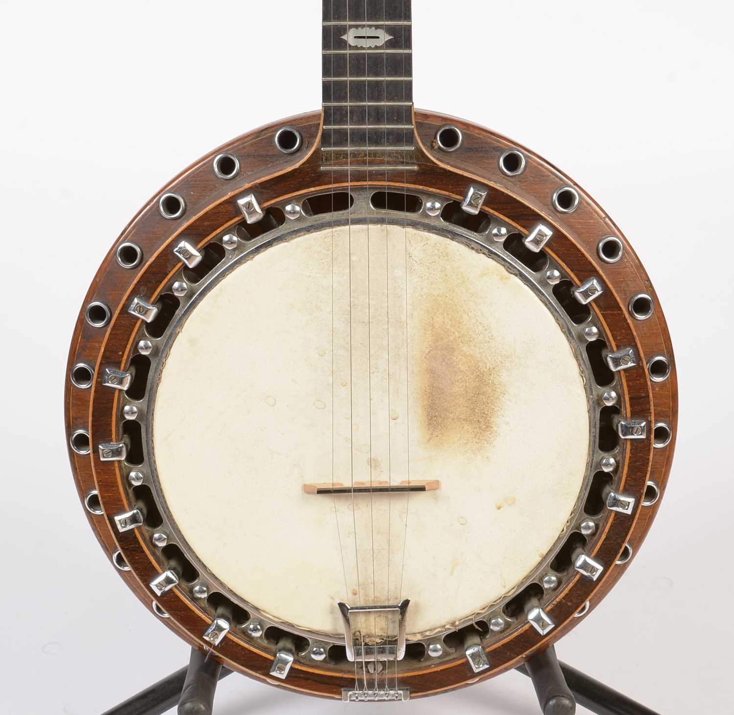 Lot 48 - Late 19th Century Windsor Zither Banjo