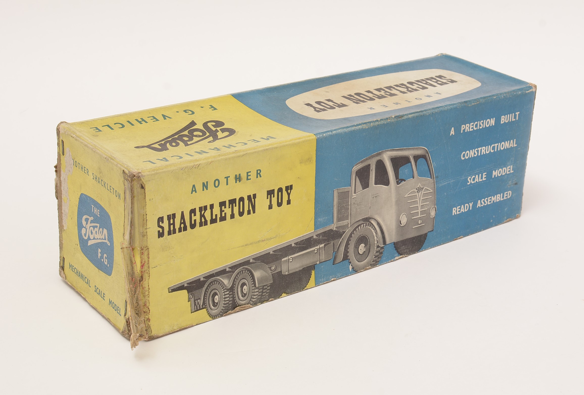 Lot 1089 - Shackleton Toys: a diecast mechanical key