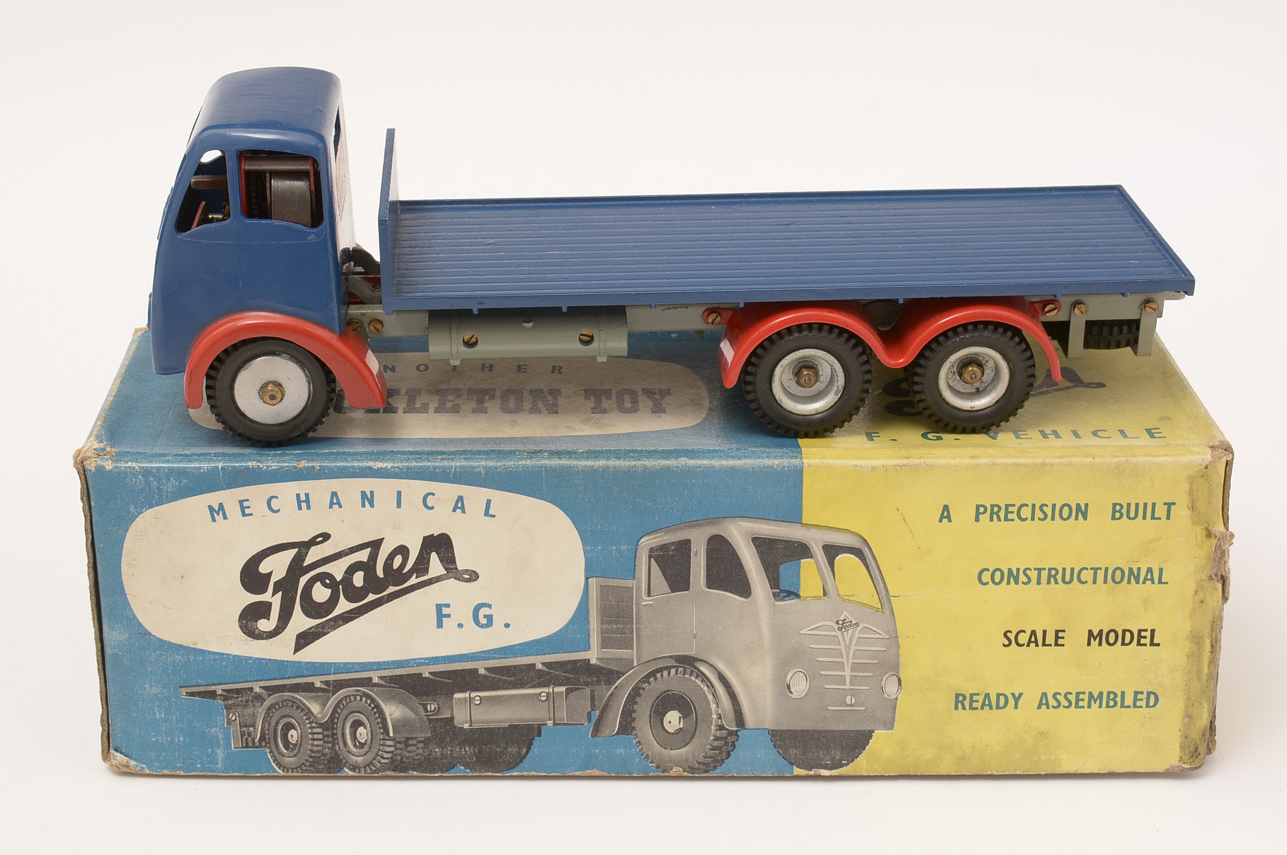 Lot 1089 - Shackleton Toys: a diecast mechanical key