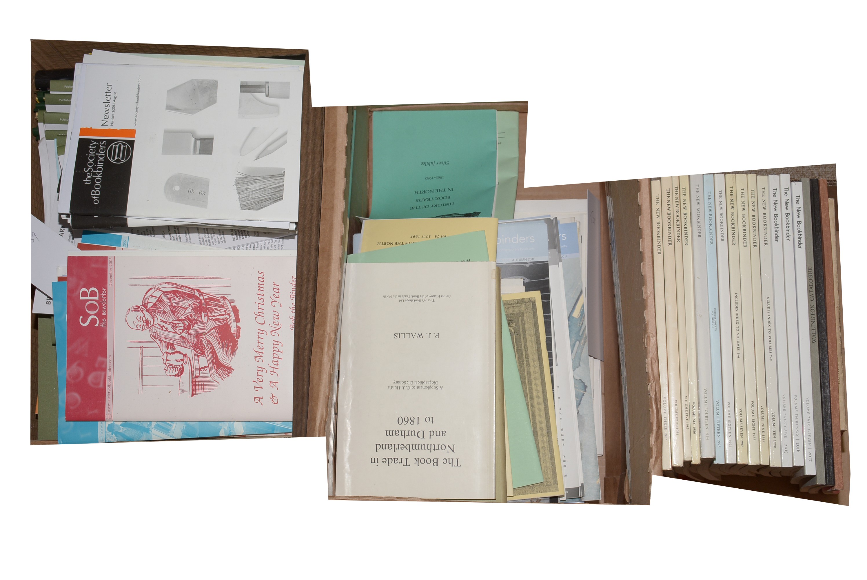 Lot 72 - General Non-Fiction Magazines and Pamphlets.