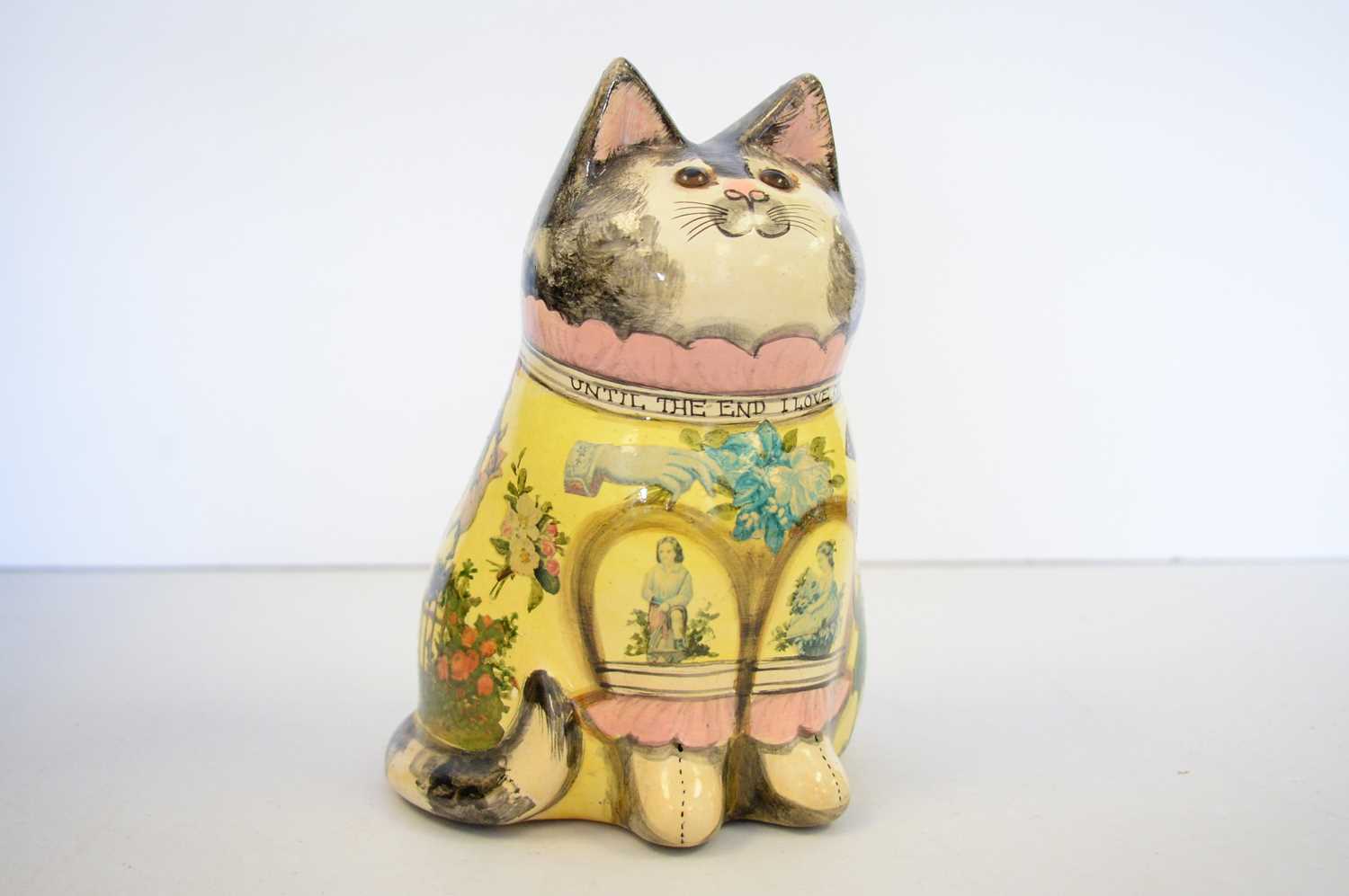 Lot 365 - A Joan and David De Bethel Rye Cat