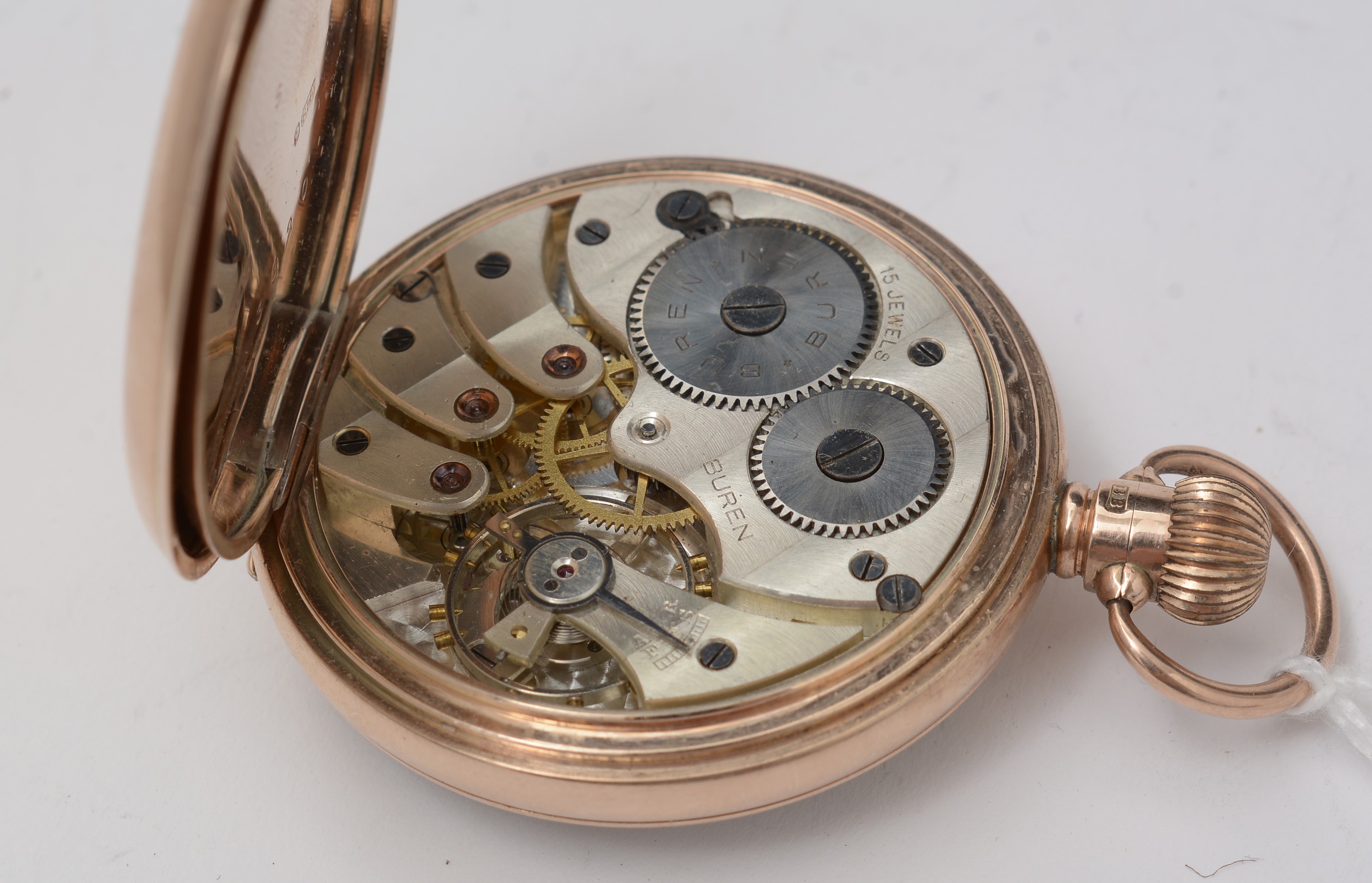 Lot 400 - Reid & Sons, Newcastle upon Tyne: a 9ct