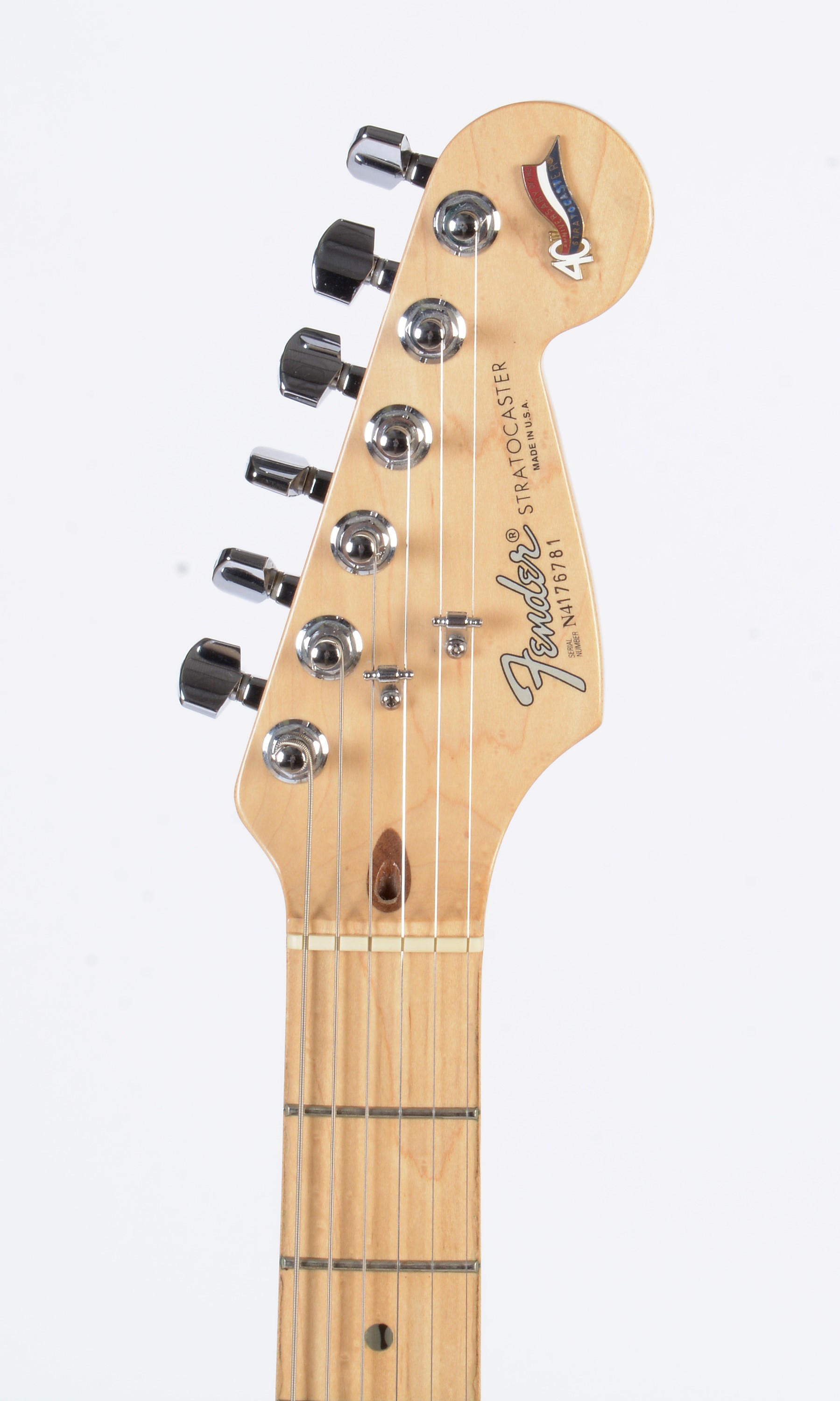 Lot 57 - fender 40th Anniversary Stratocaster