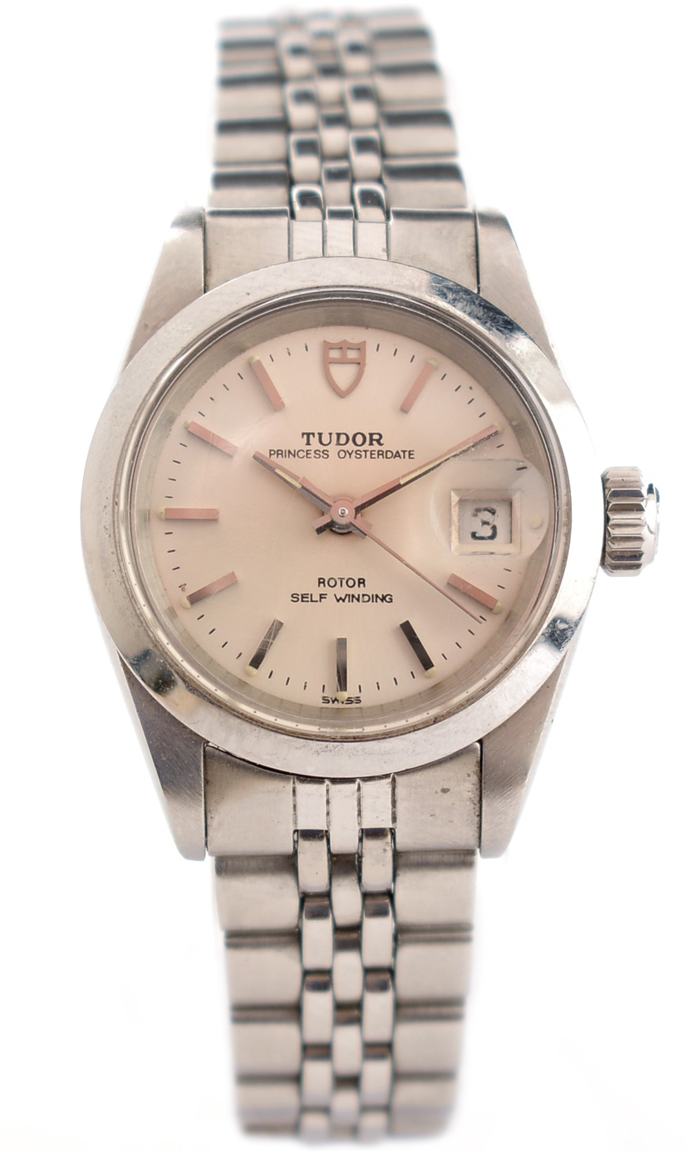 Lot 351 - Tudor Princess Oysterdate Rotor self-winding: