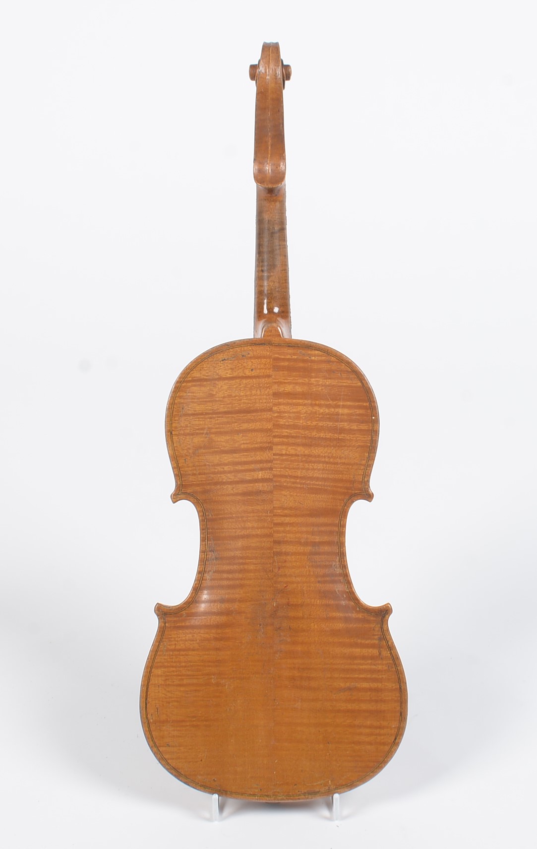 Lot 34 - Violin for restoration labelled James