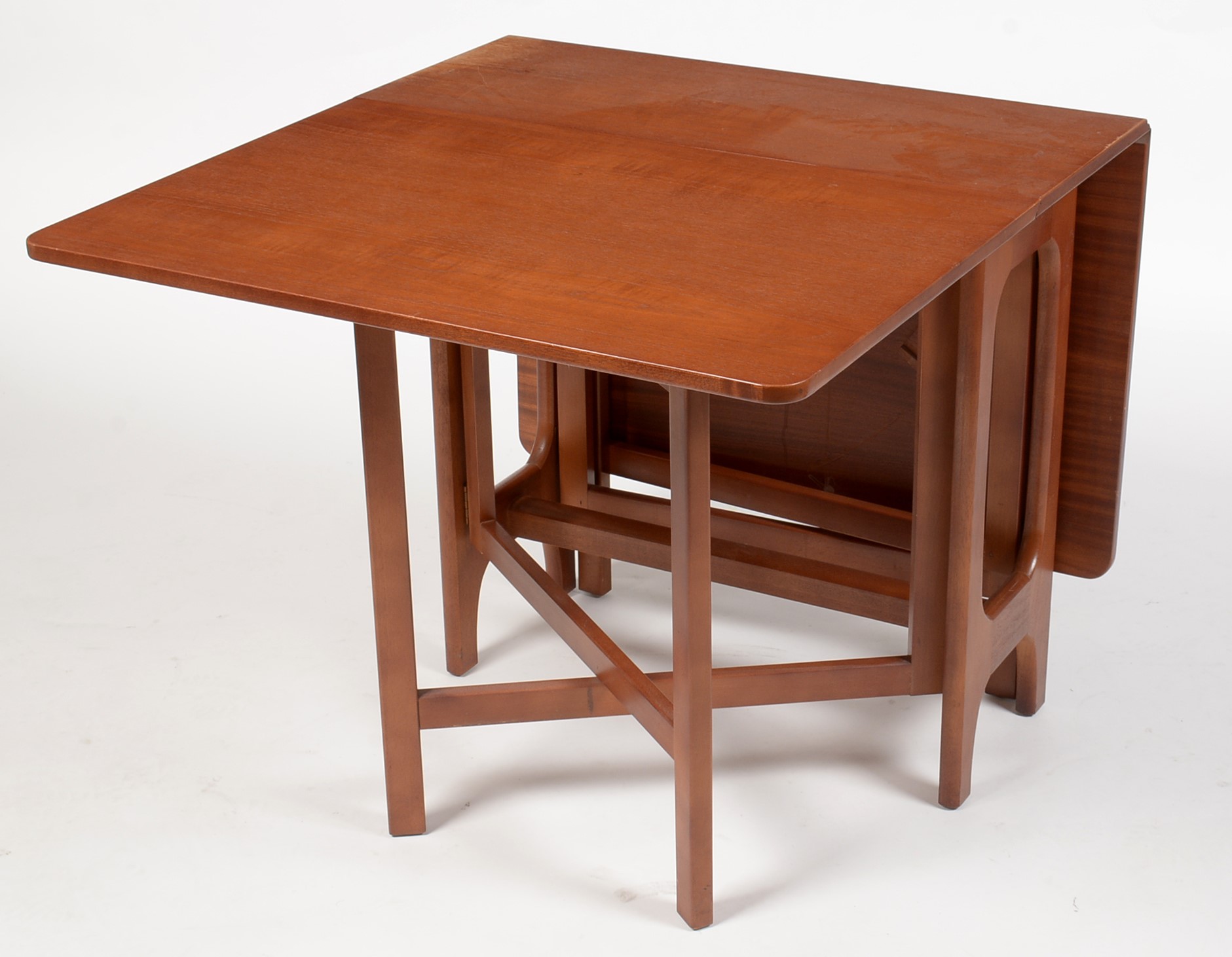 Lot 305 - Jentique: a 1970's teak highboard/sideboard