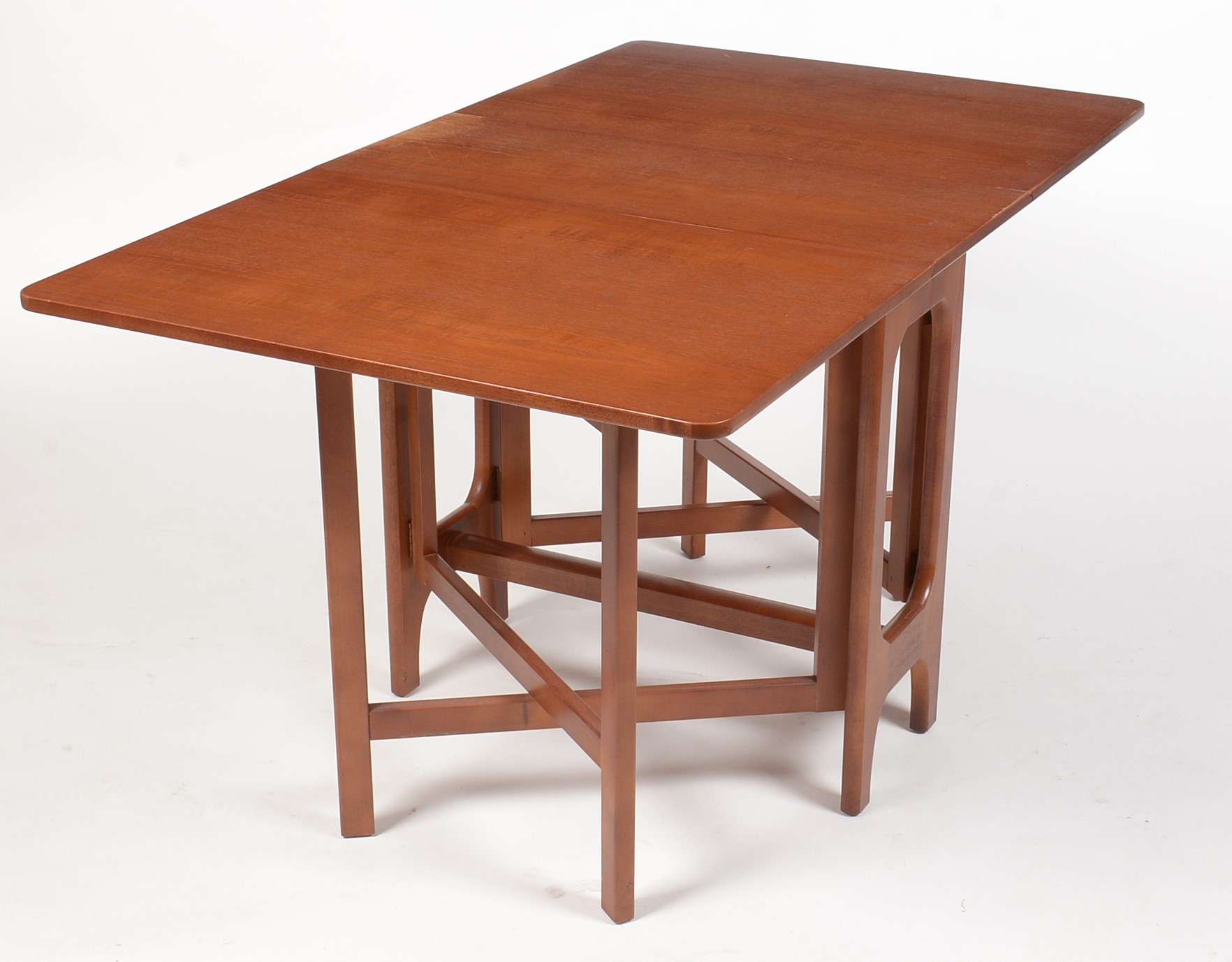 Lot 305 - Jentique: a 1970's teak highboard/sideboard