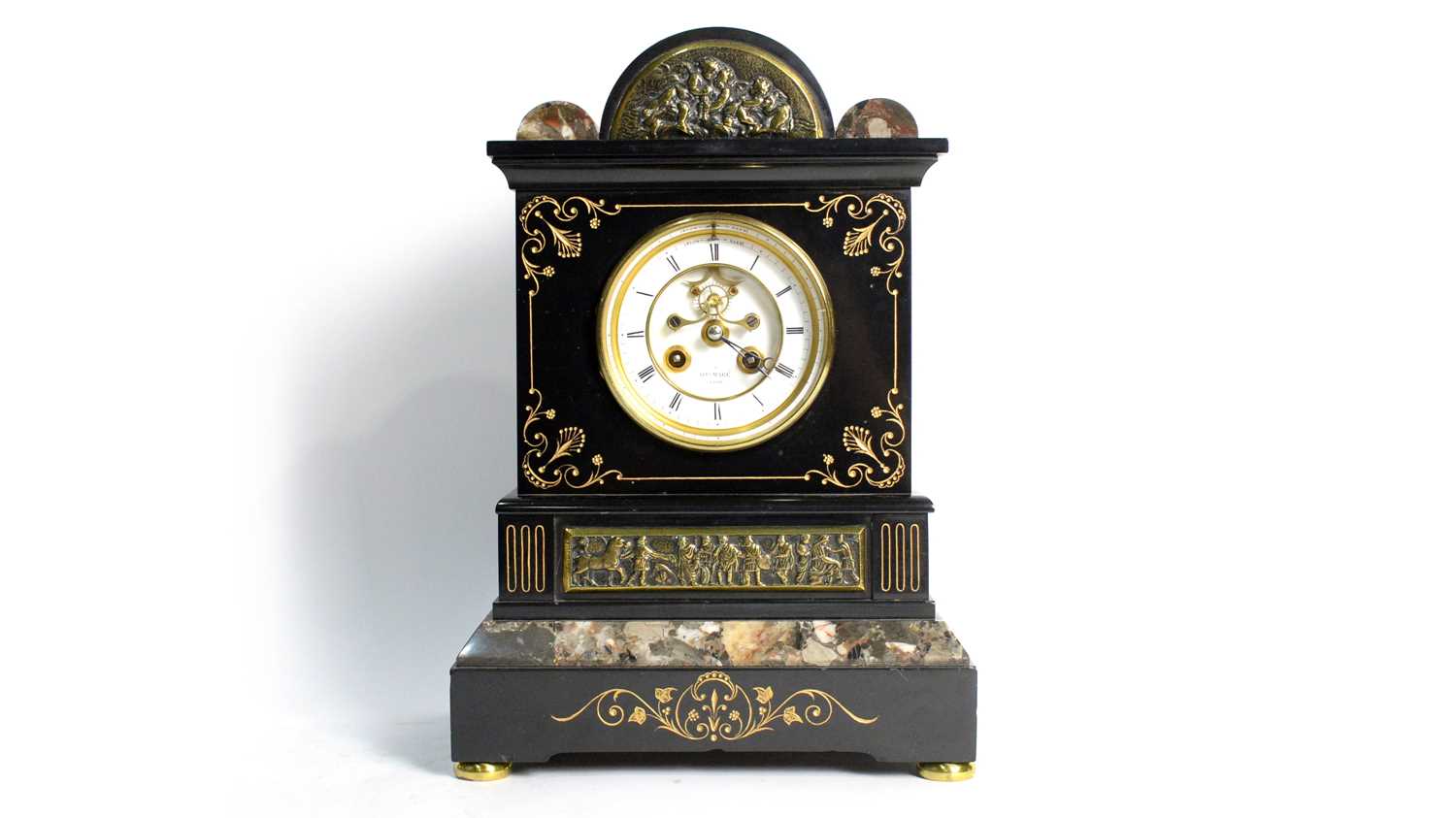 Lot 1147 - Henry Marc, Paris: a 19th Century black