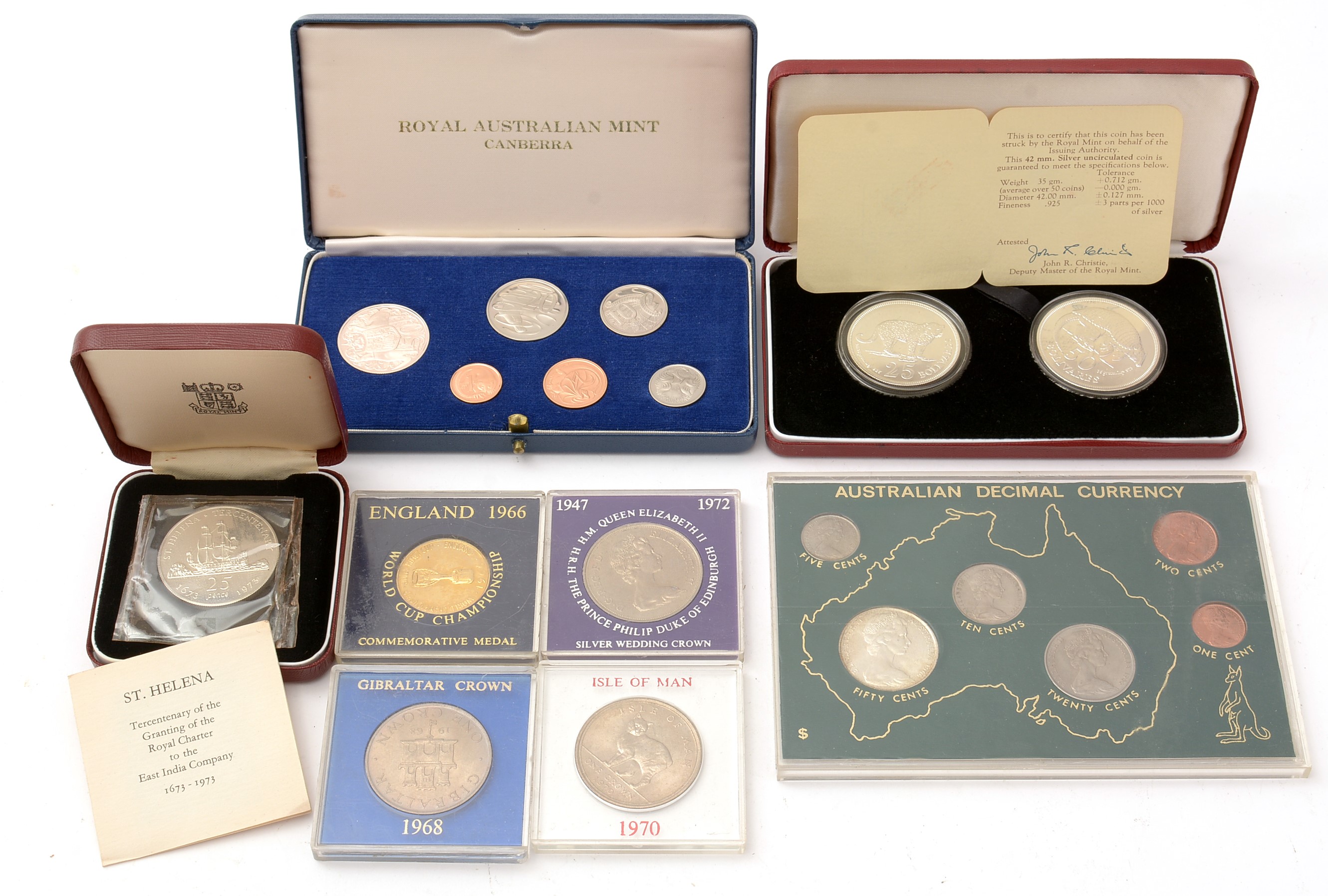 Lot 148 - Royal Australian Mint Canberra mint proof