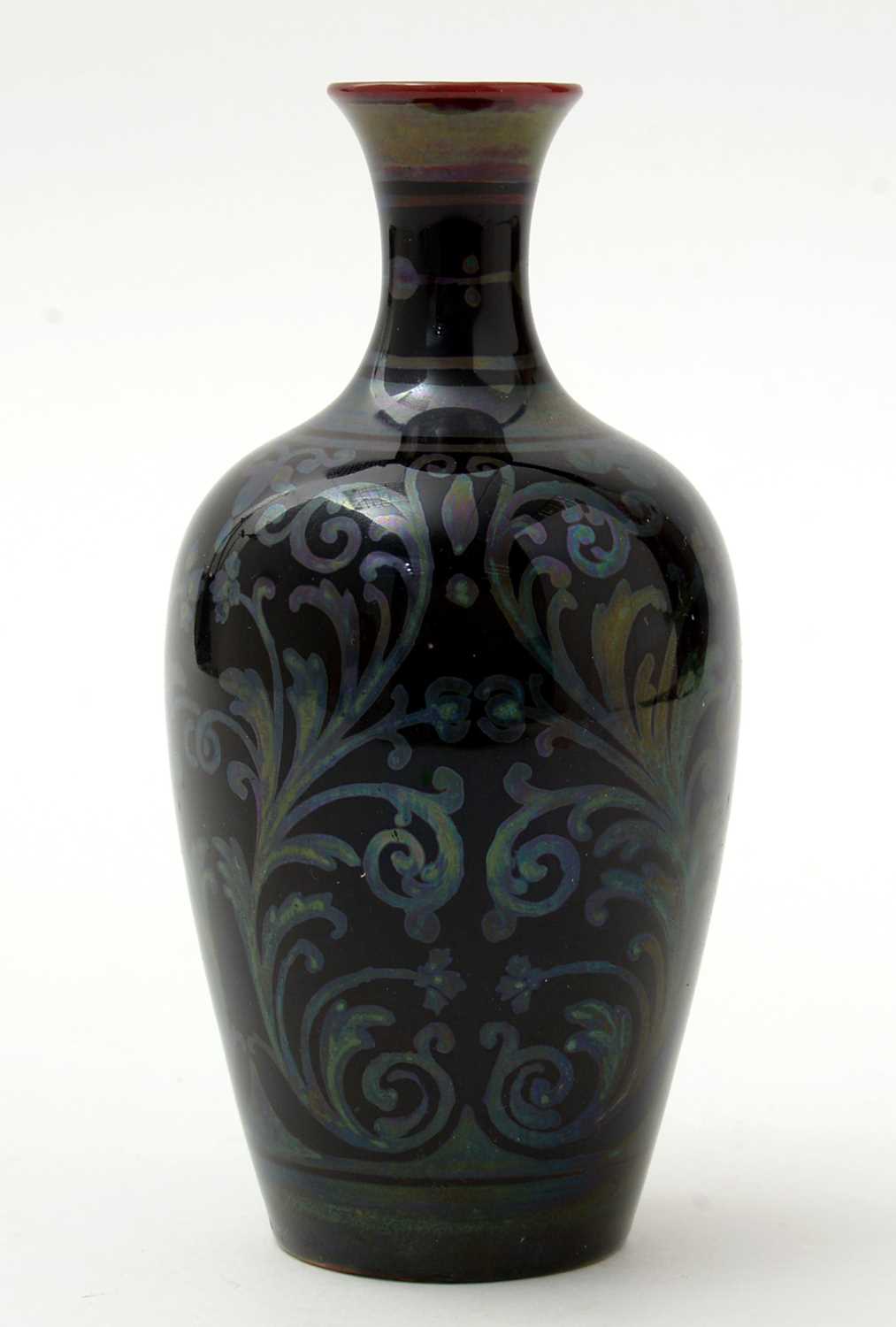 Lot 710 - Bernard Moore lustre vase