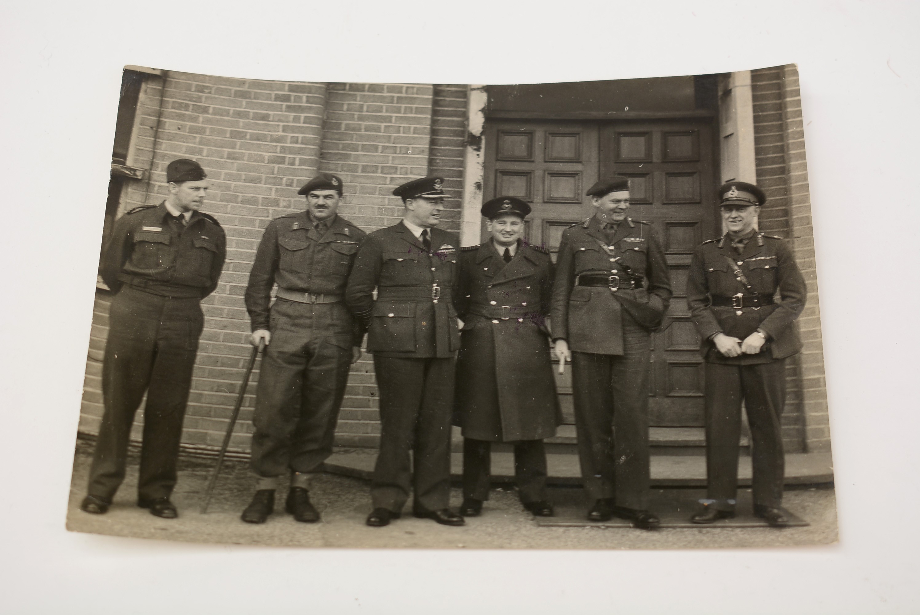 Lot 675 - Second World War interest Captain Maurice