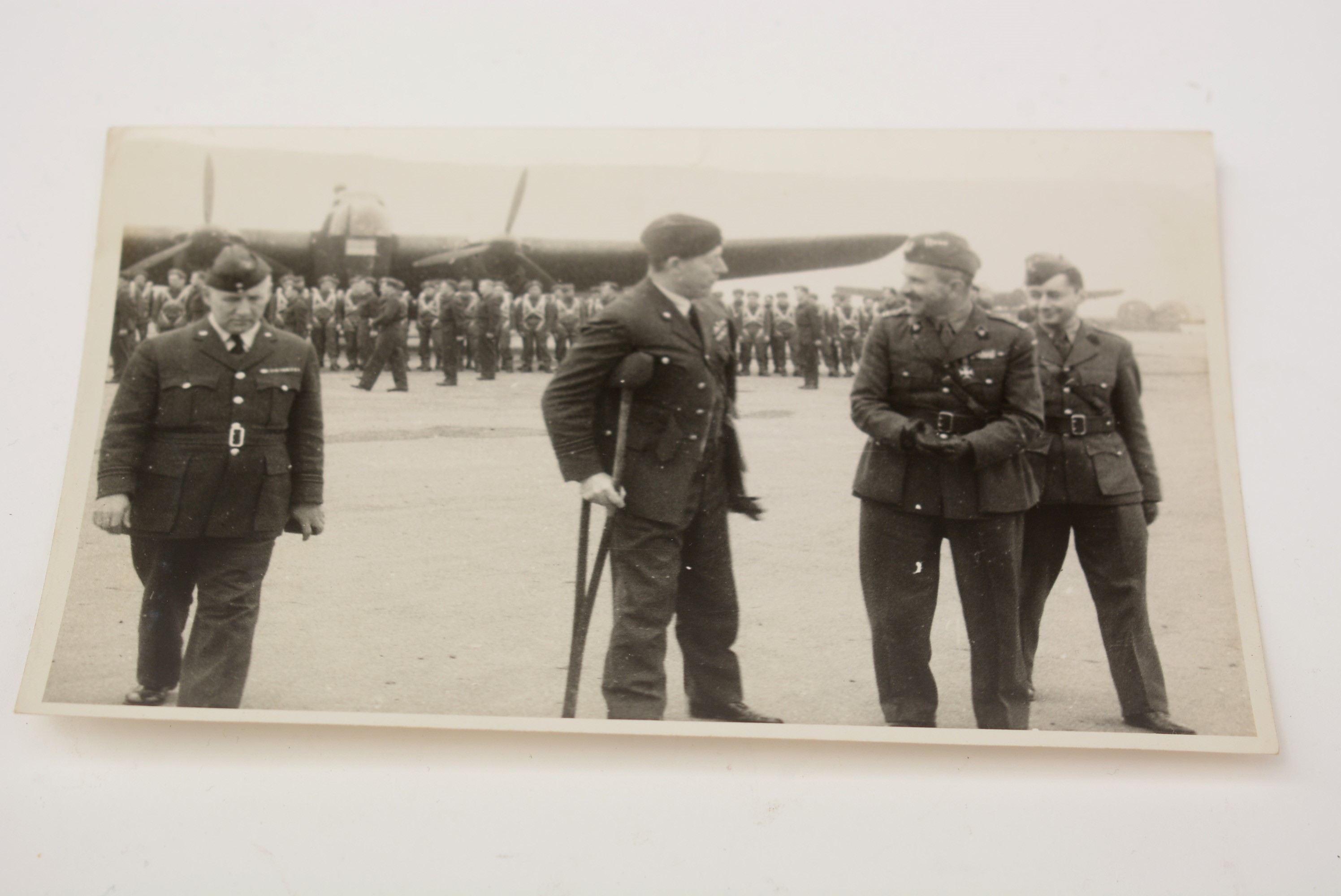 Lot 675 - Second World War interest Captain Maurice