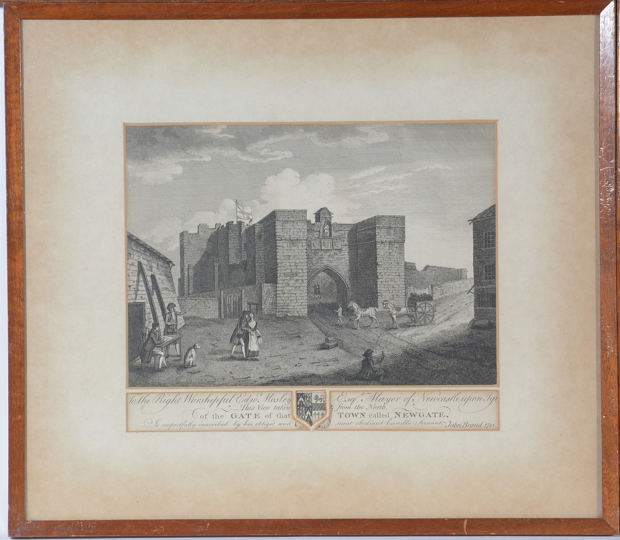 Lot 17 - John Brand - 18th Century Views of