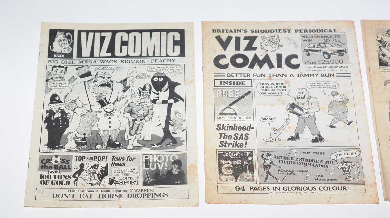 Lot 754 - Viz Comics