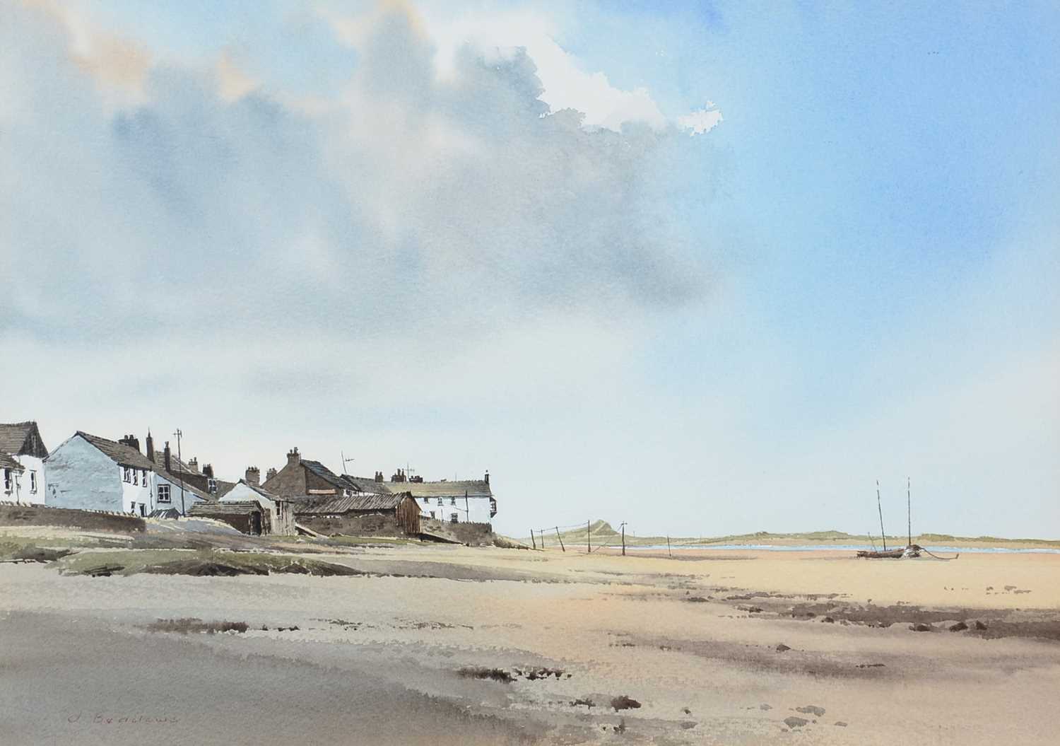 Lot 735 - Jack Beddows - Ravenglass, Lake District