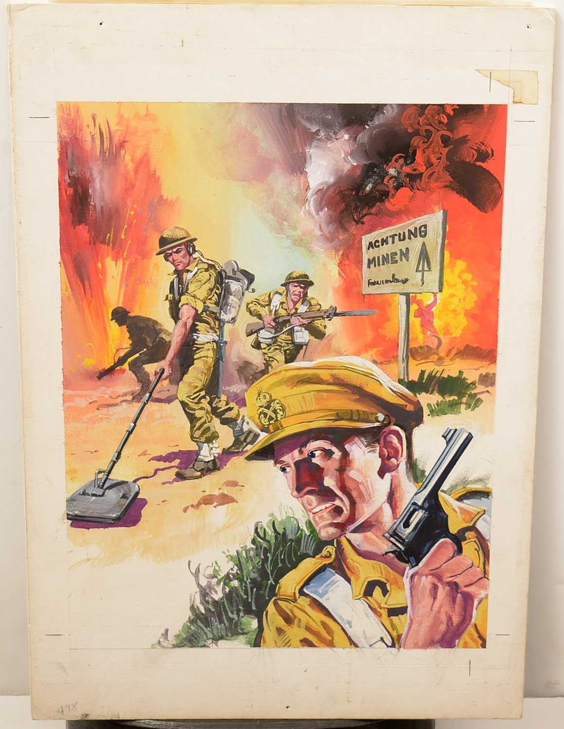 Lot 40 - Original Comics Art Work