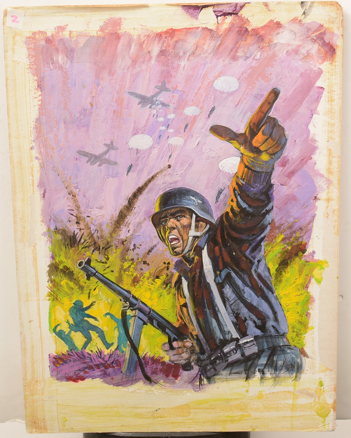 Lot 41 - Original Comics Art Work