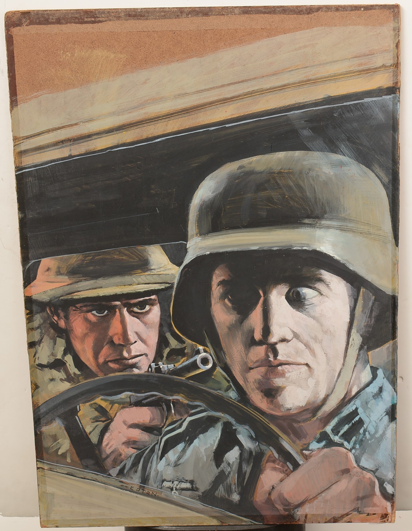 Lot 42 - Original Comics Art Work