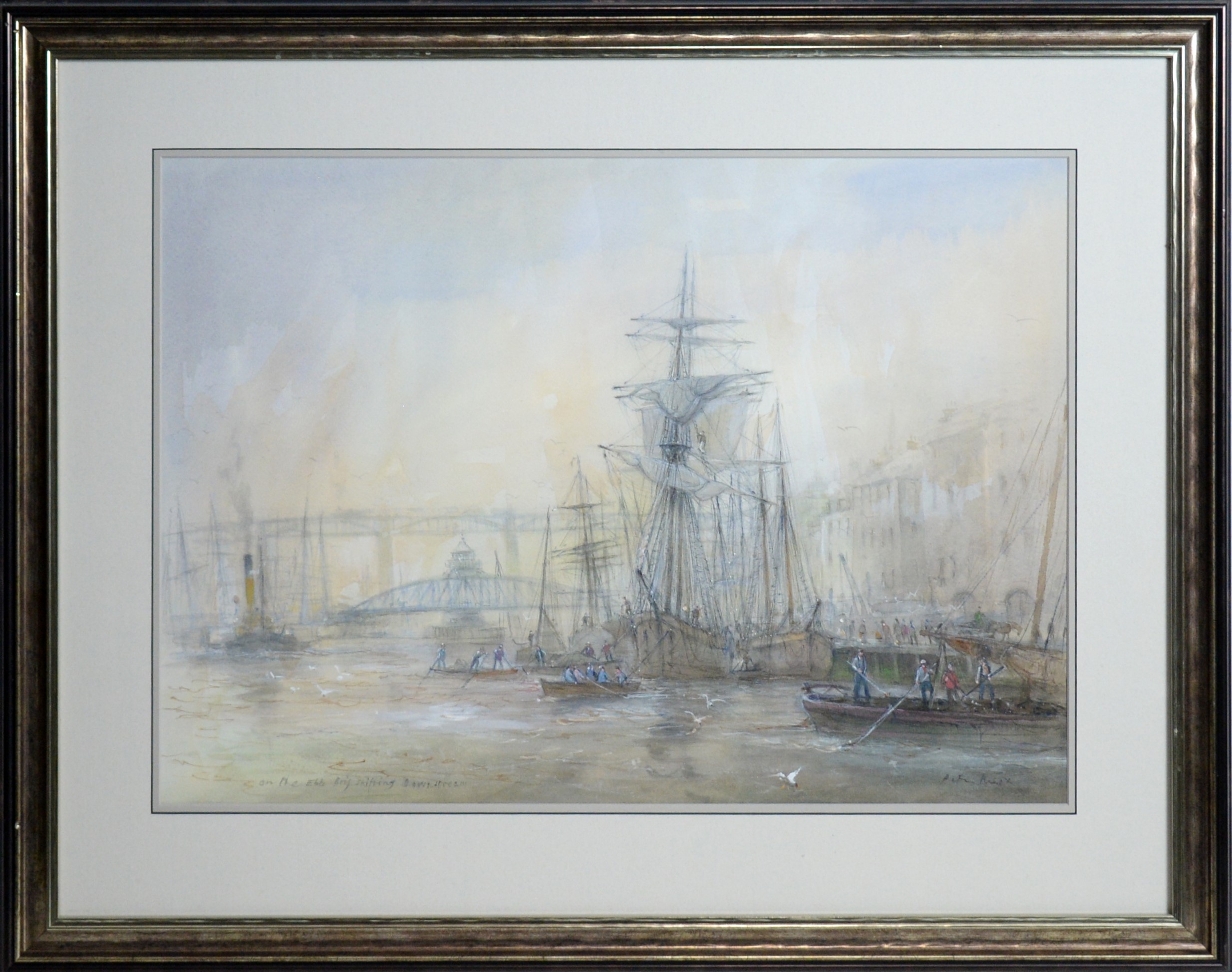 Lot 28 - Peter Knox - On the Ebb Brigg Shifting