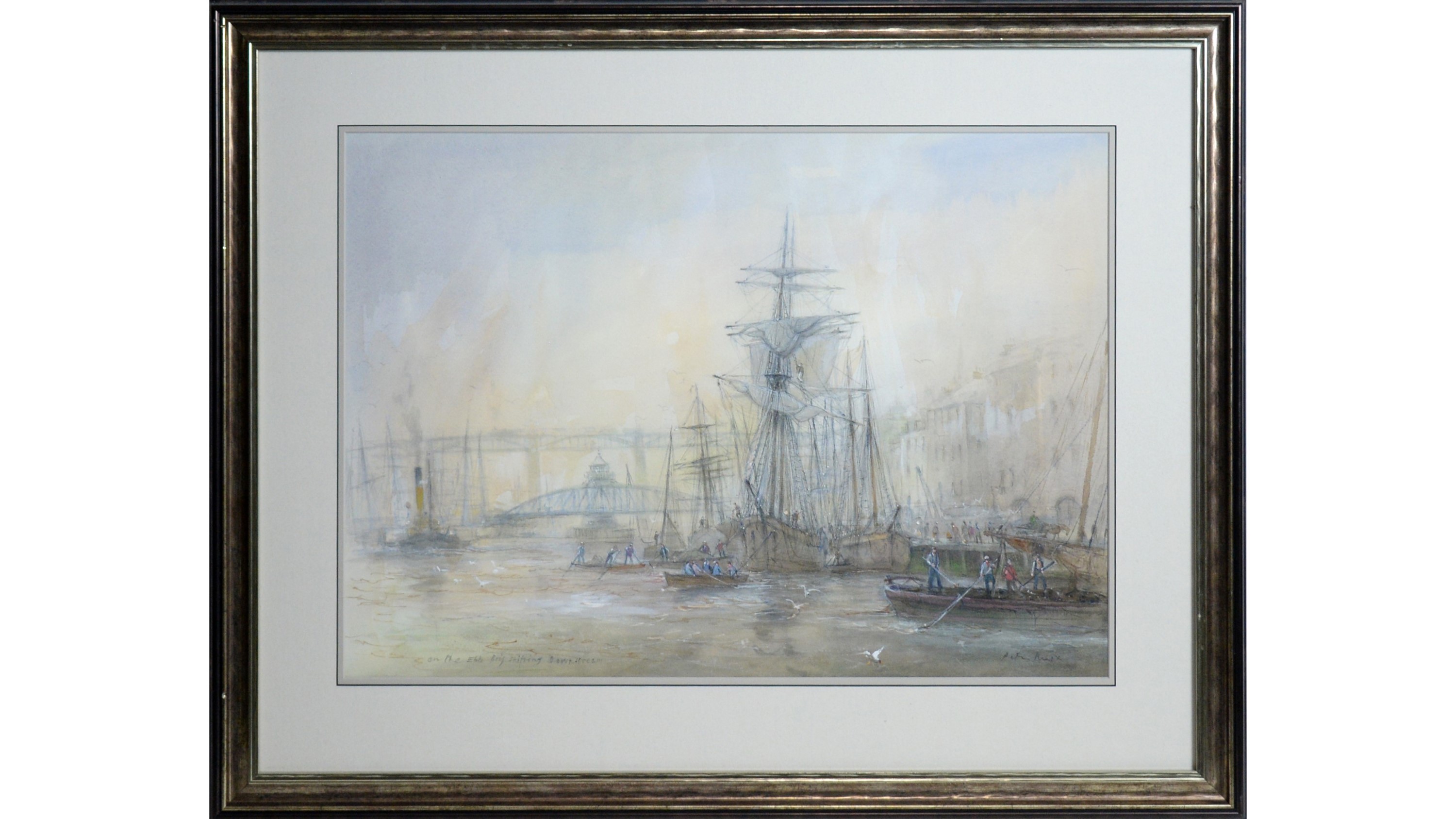 Lot 28 - Peter Knox - On the Ebb Brigg Shifting