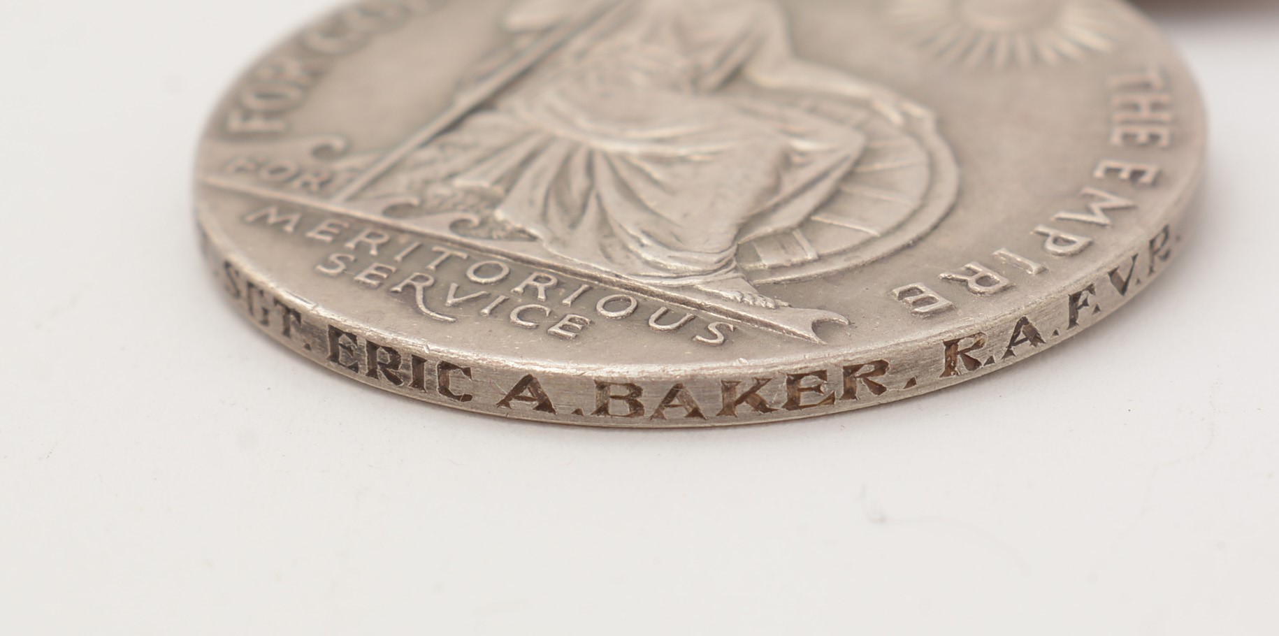 Lot 676 - A Second World War British Empire Medal