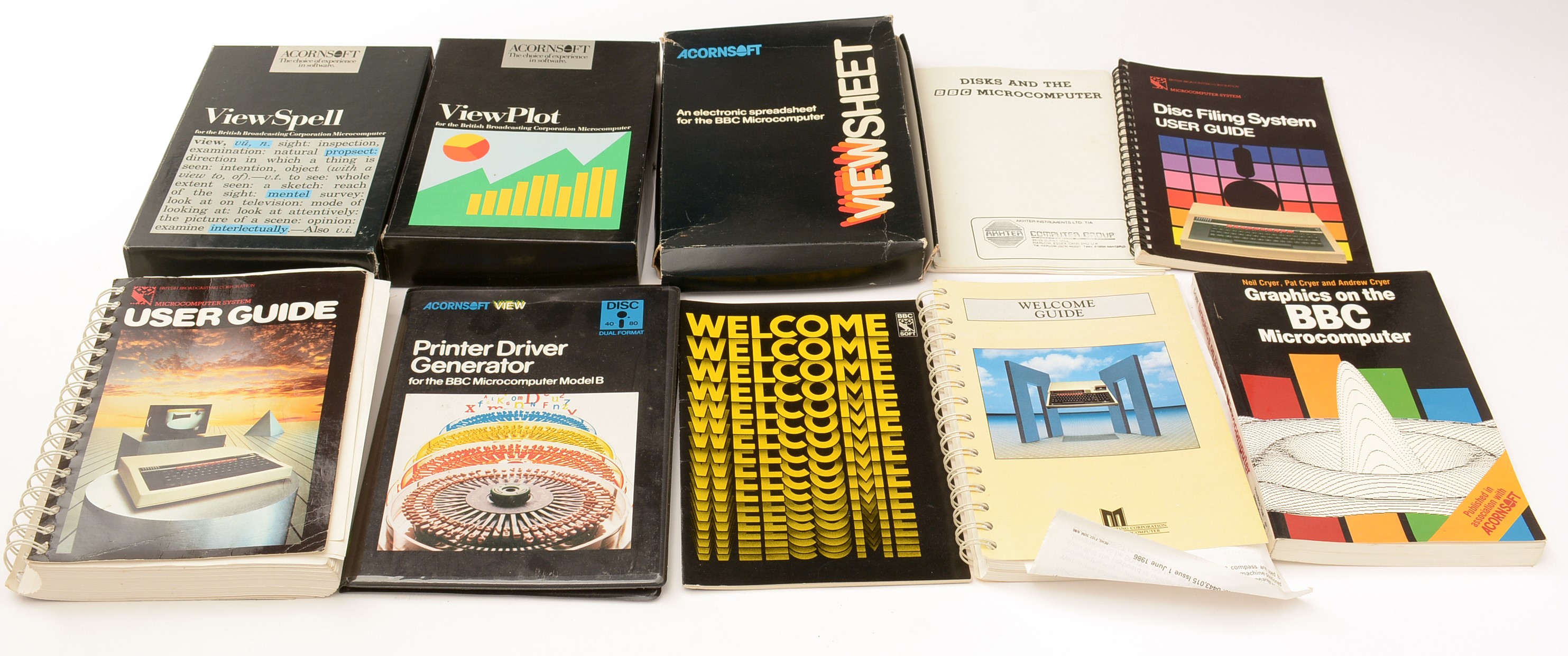 Lot 520 - A 1980s BBC Acorn 64K Microcomputer System