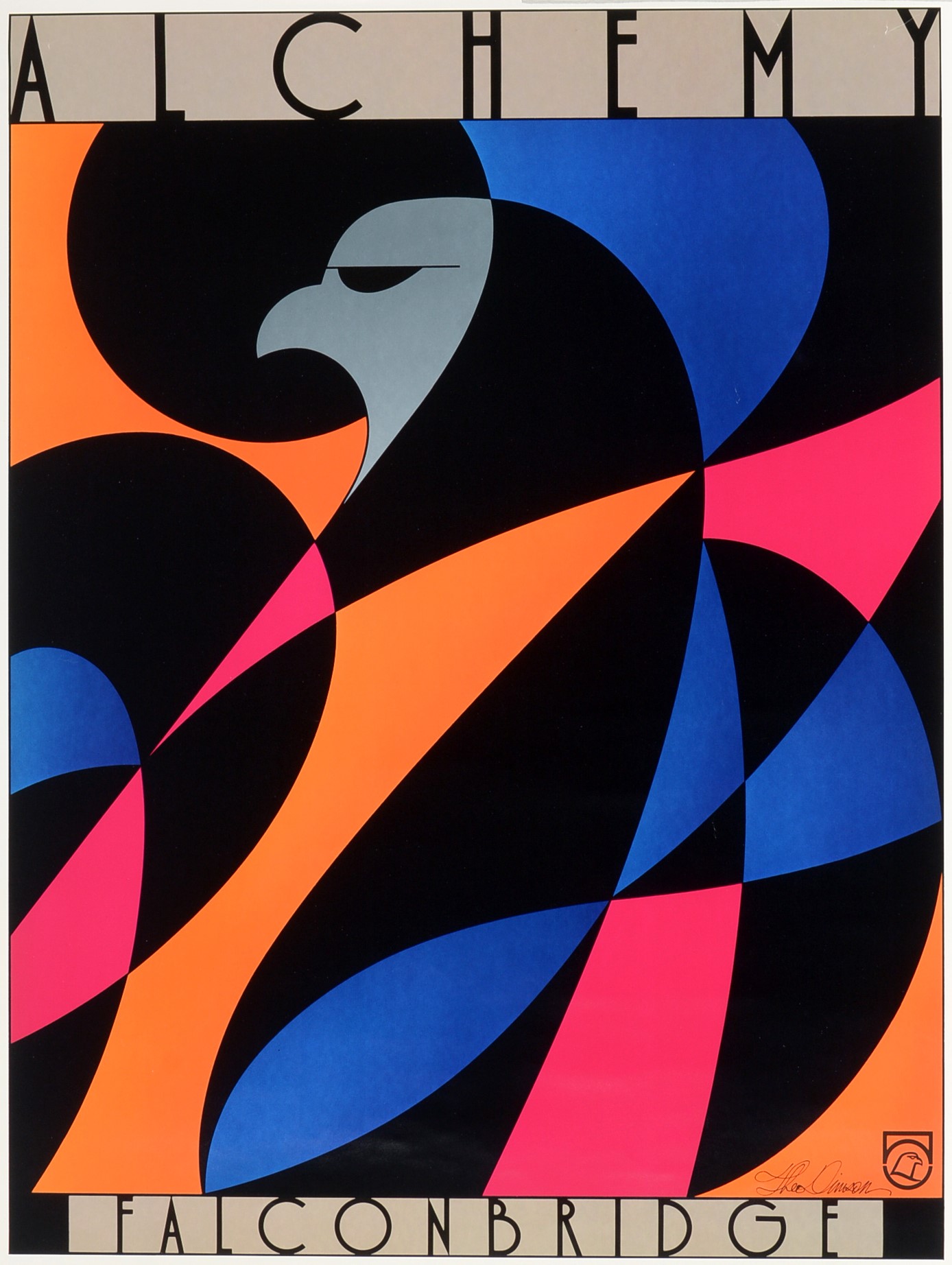 Lot 11 - Theo Dimson - Eleven Falconbridge advertising