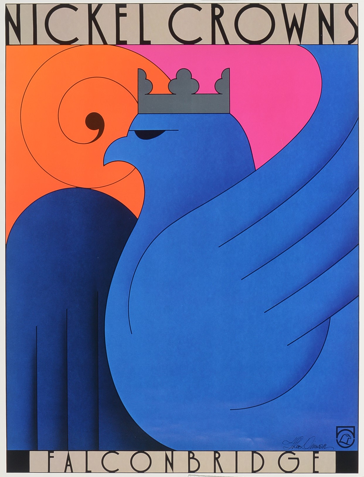 Lot 11 - Theo Dimson - Eleven Falconbridge advertising