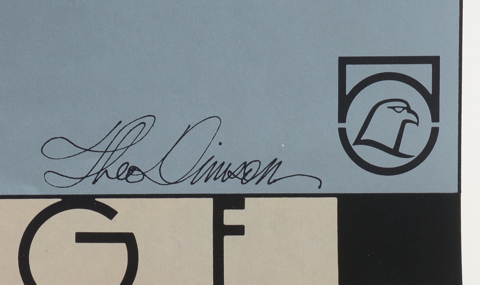 Lot 11 - Theo Dimson - Eleven Falconbridge advertising