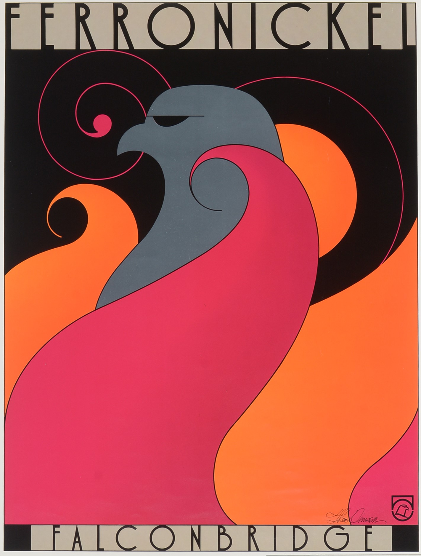 Lot 11 - Theo Dimson - Eleven Falconbridge advertising