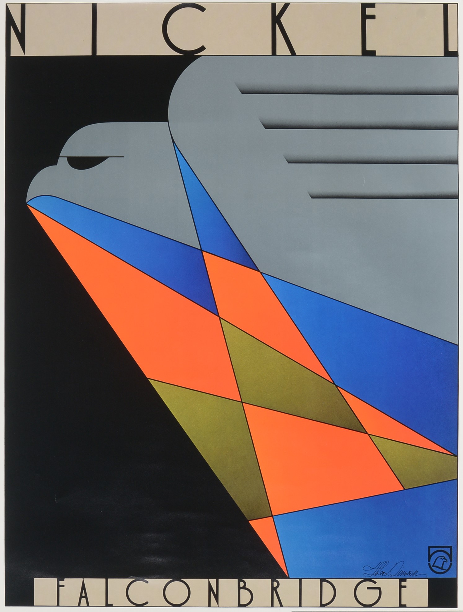 Lot 11 - Theo Dimson - Eleven Falconbridge advertising