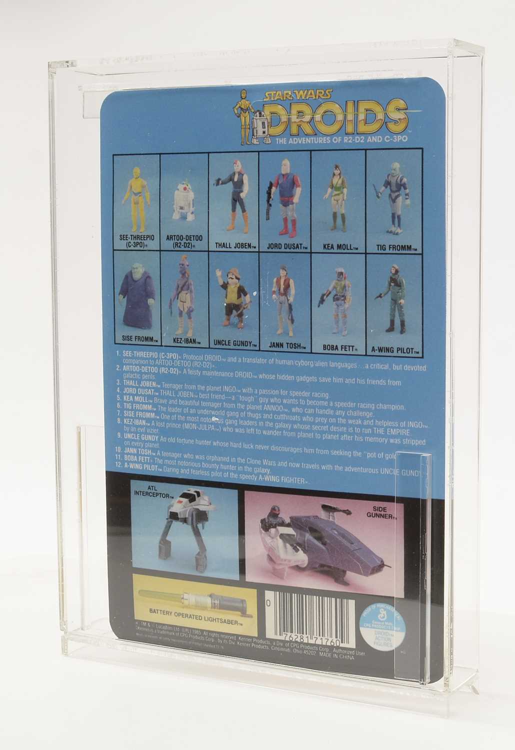 Lot 105 - Kenner Star Wars Droids Artoo-Deetoo R2-D2