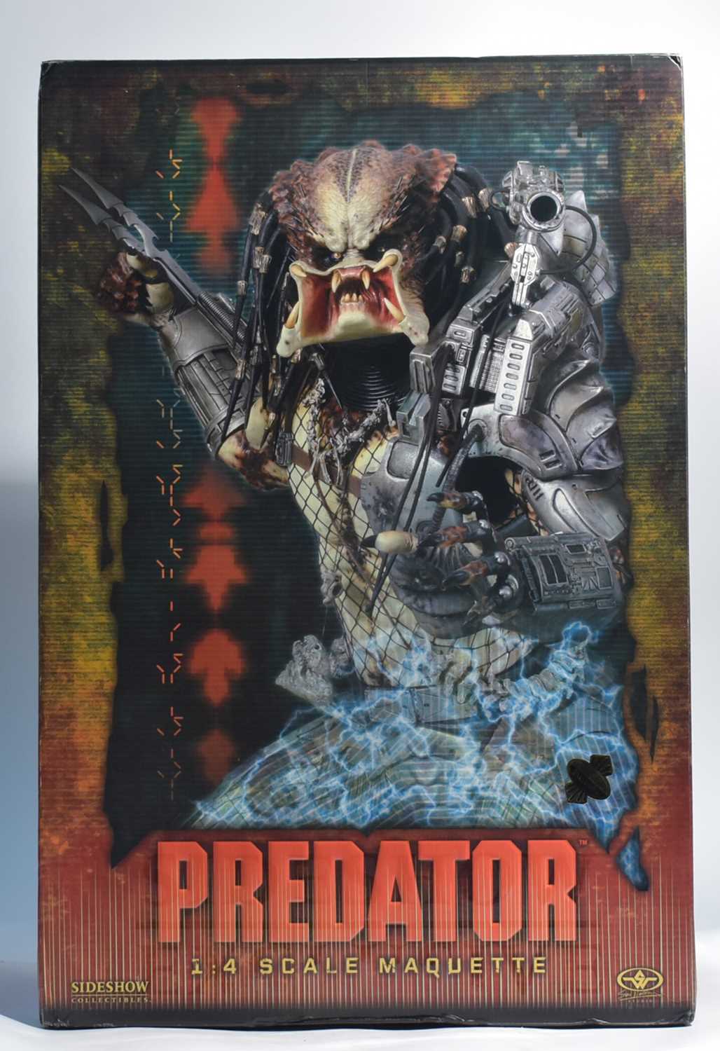 Lot 51 - Sideshow Collectibles: Predator 1:4 scale